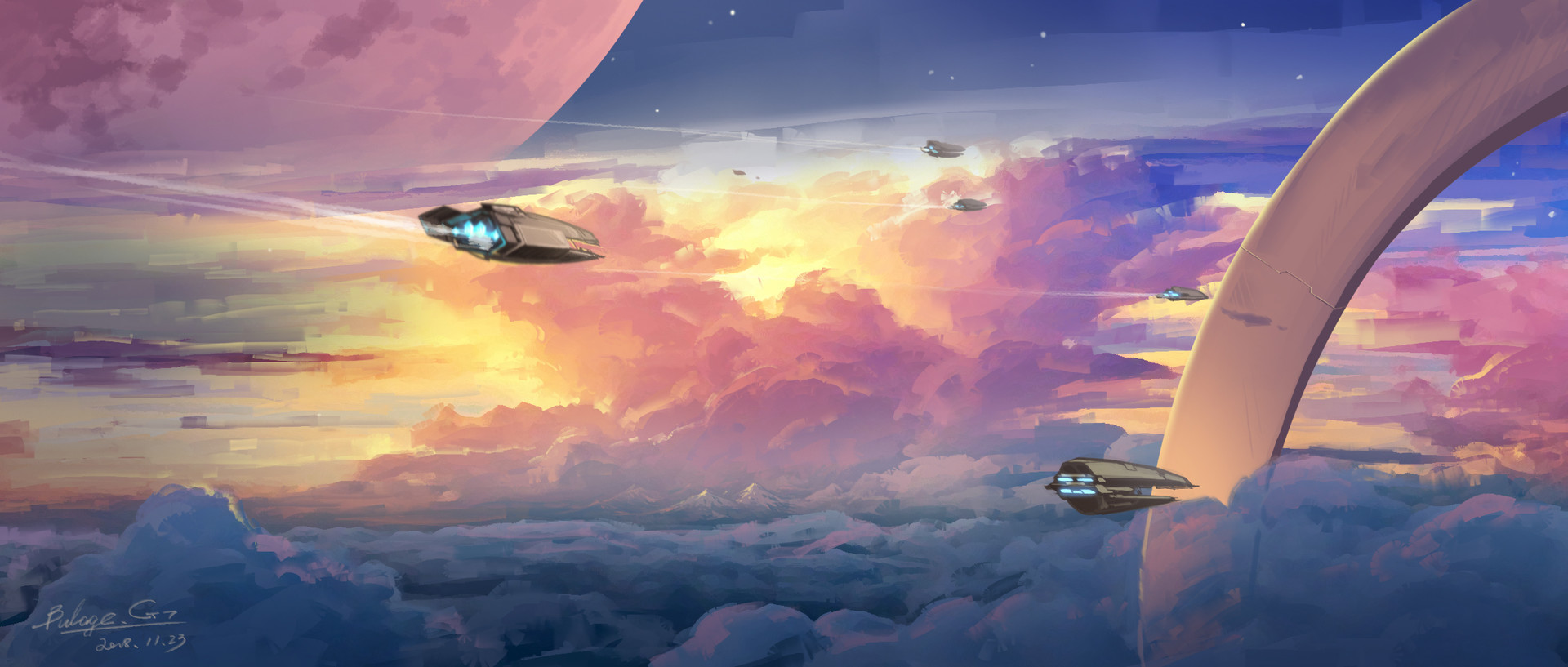 ArtStation - Airspace