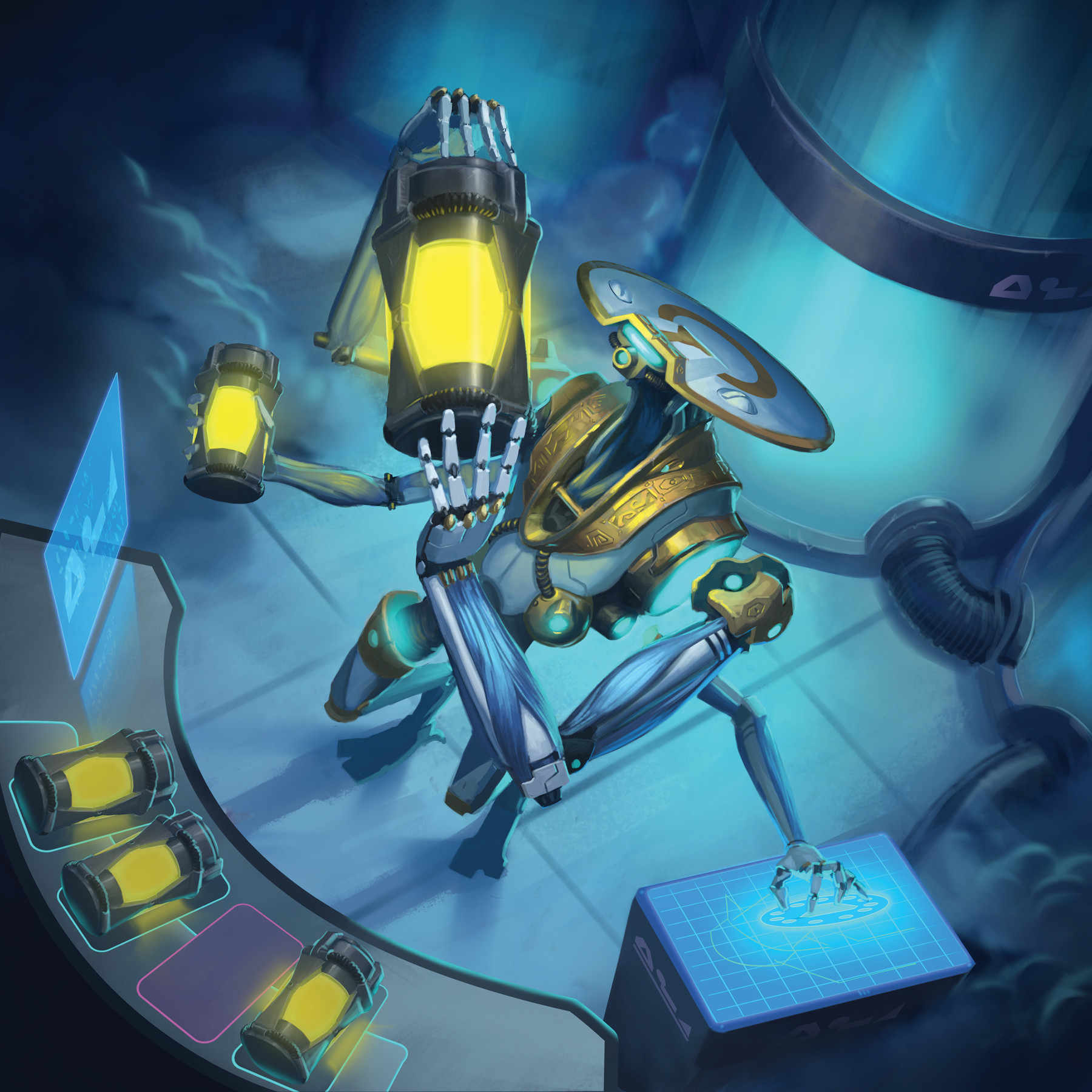 ArtStation - Keyforge