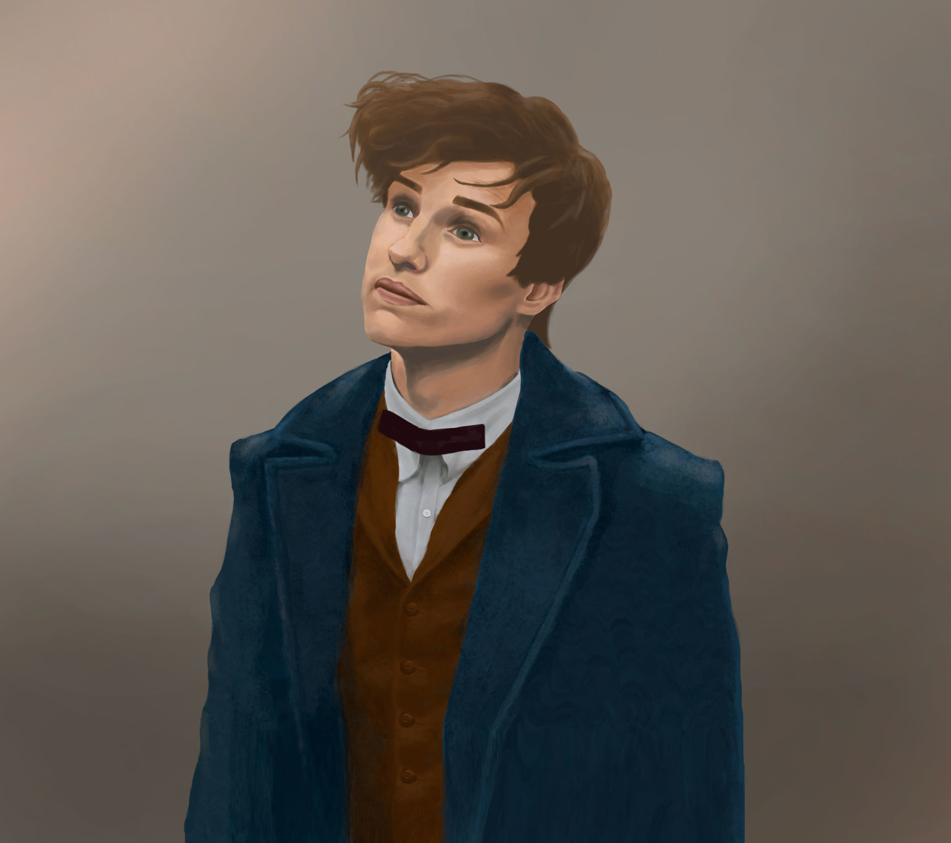 ArtStation - Newt Scamander