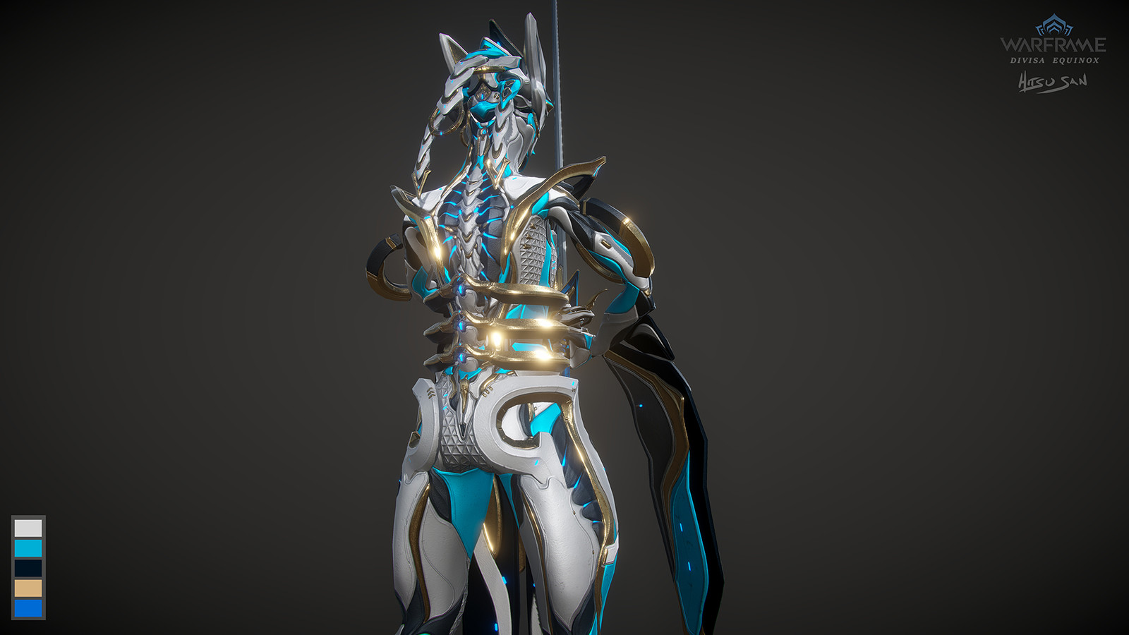Alessandro Sarritzu - Warframe - Equinox Divisa
