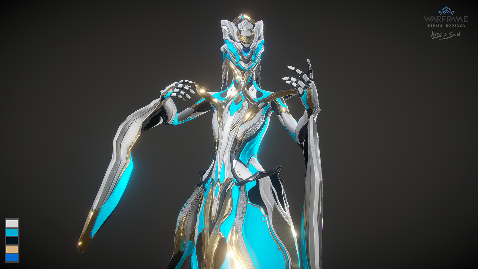 Alessandro Sarritzu - Warframe - Equinox Divisa