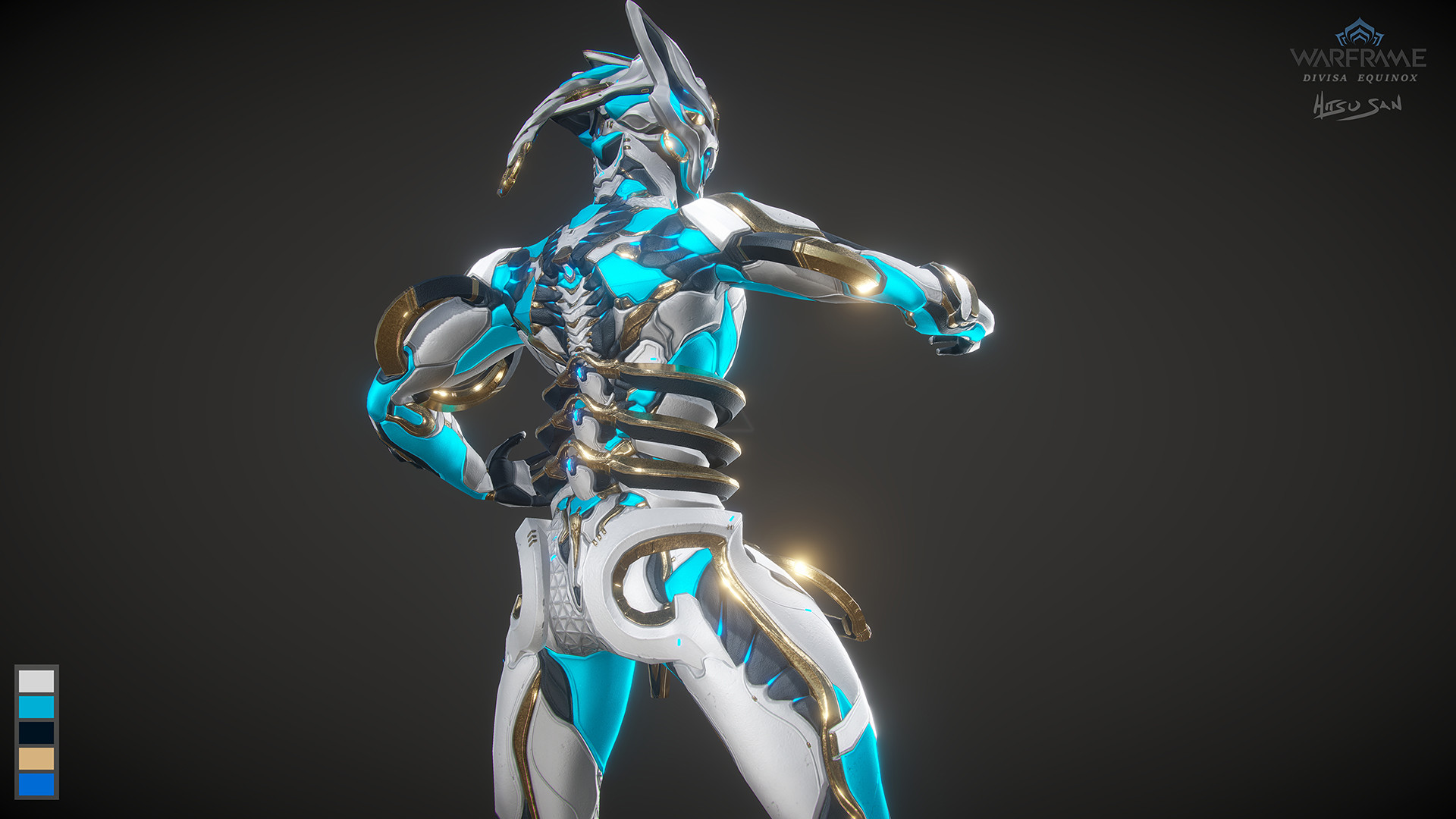 Alessandro Sarritzu - Warframe - Equinox Divisa
