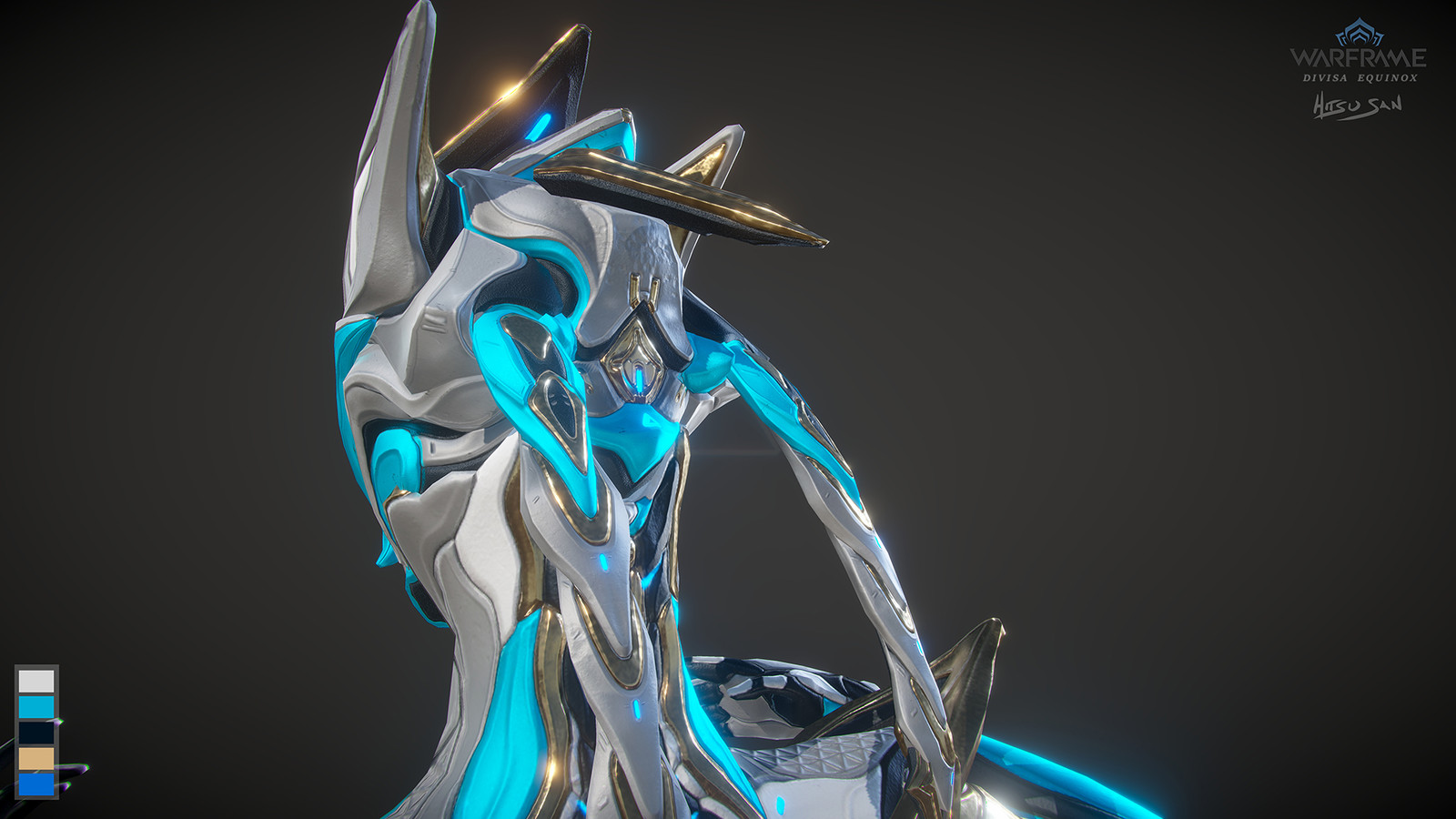 Alessandro Sarritzu - Warframe - Equinox Divisa