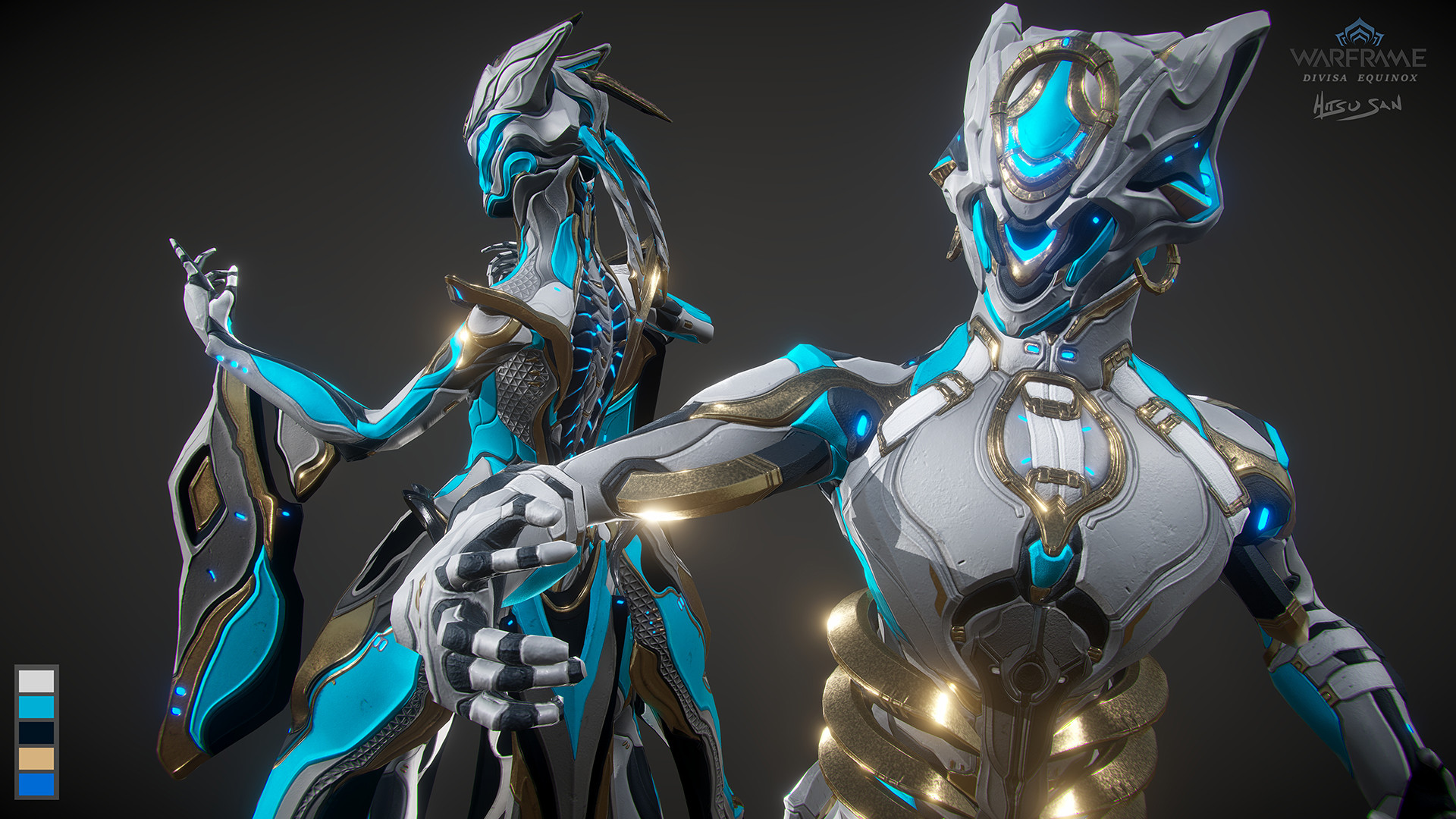Alessandro Sarritzu - Warframe - Equinox Divisa