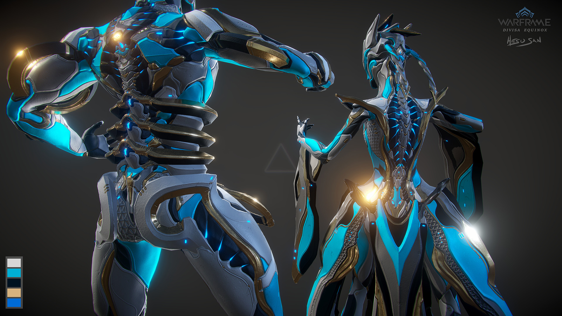 Alessandro Sarritzu - Warframe - Equinox Divisa