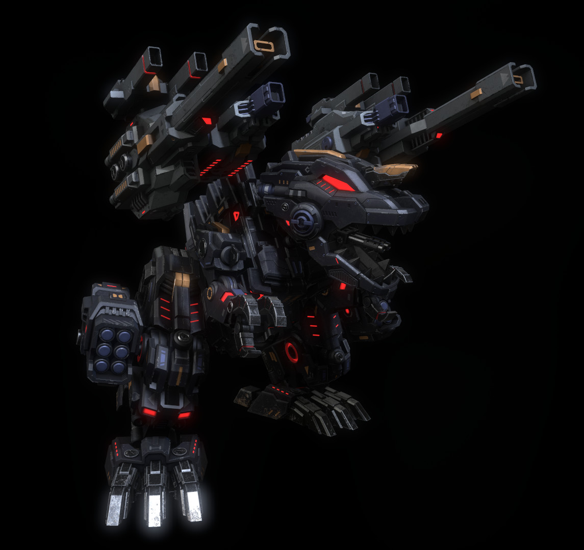 ArtStation - trypticon