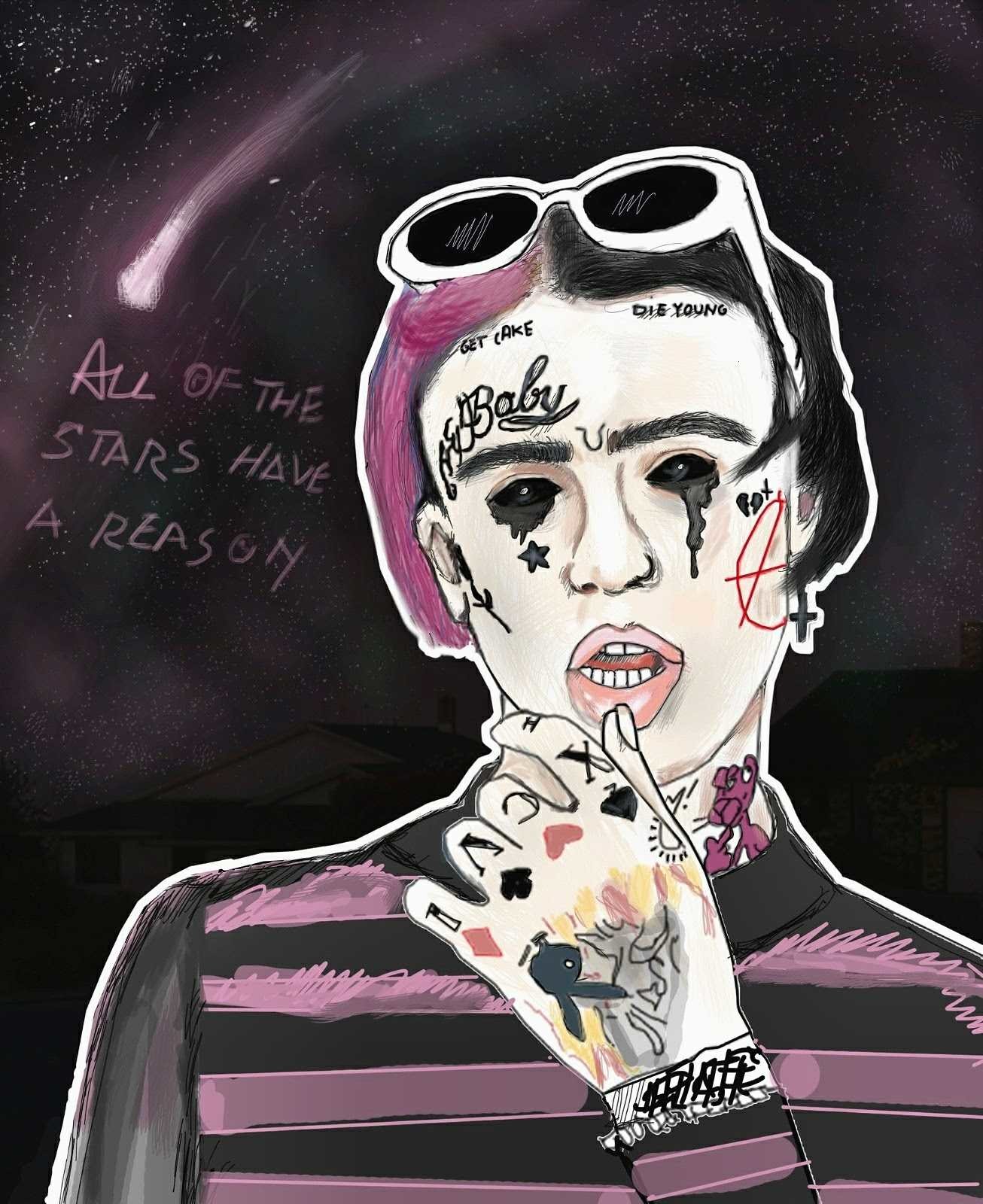 ArtStation - Lil Peep