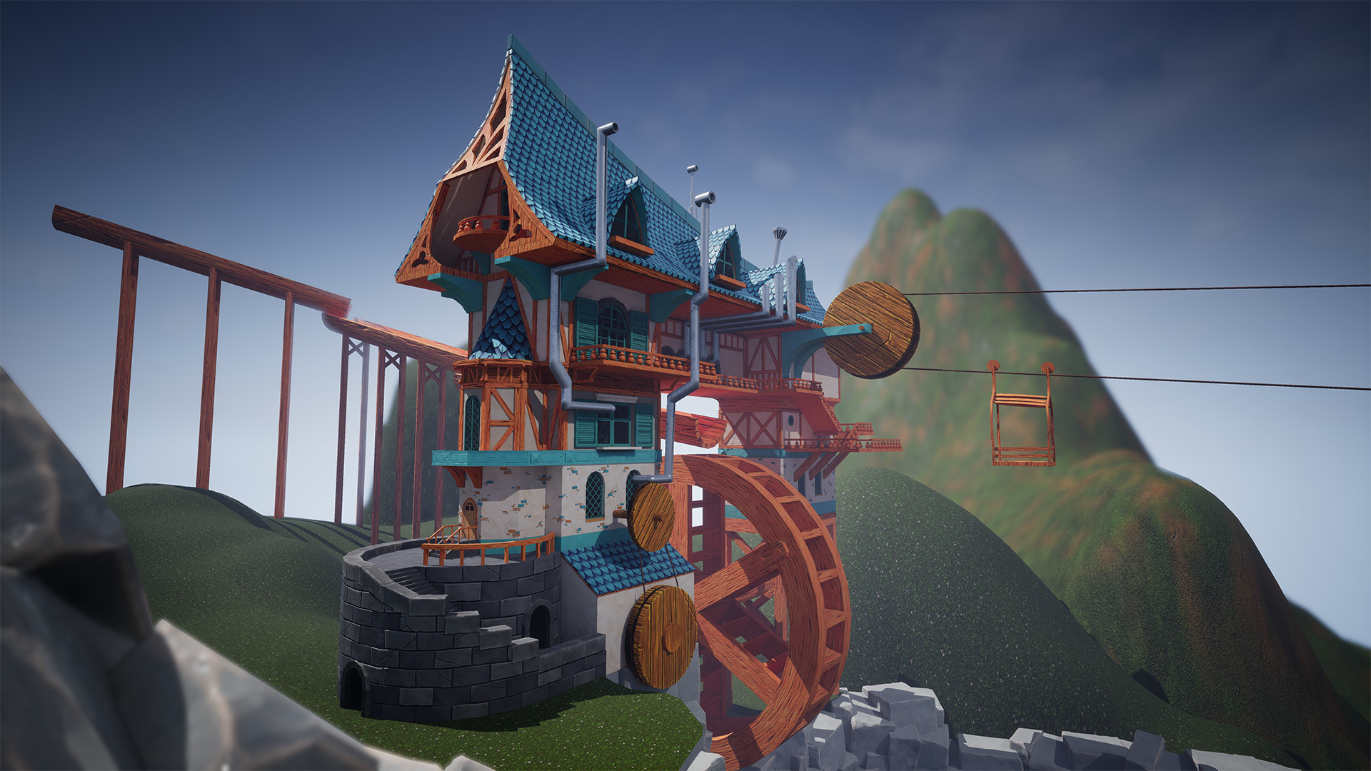 ArtStation - Wizard's House