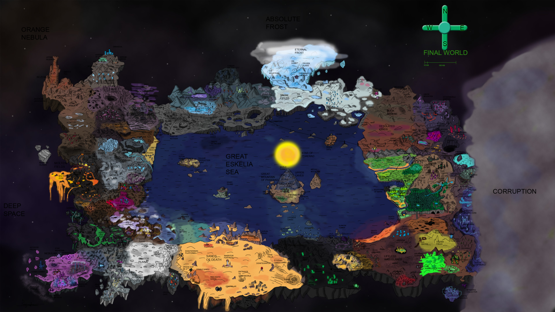 Ryudem - Final World