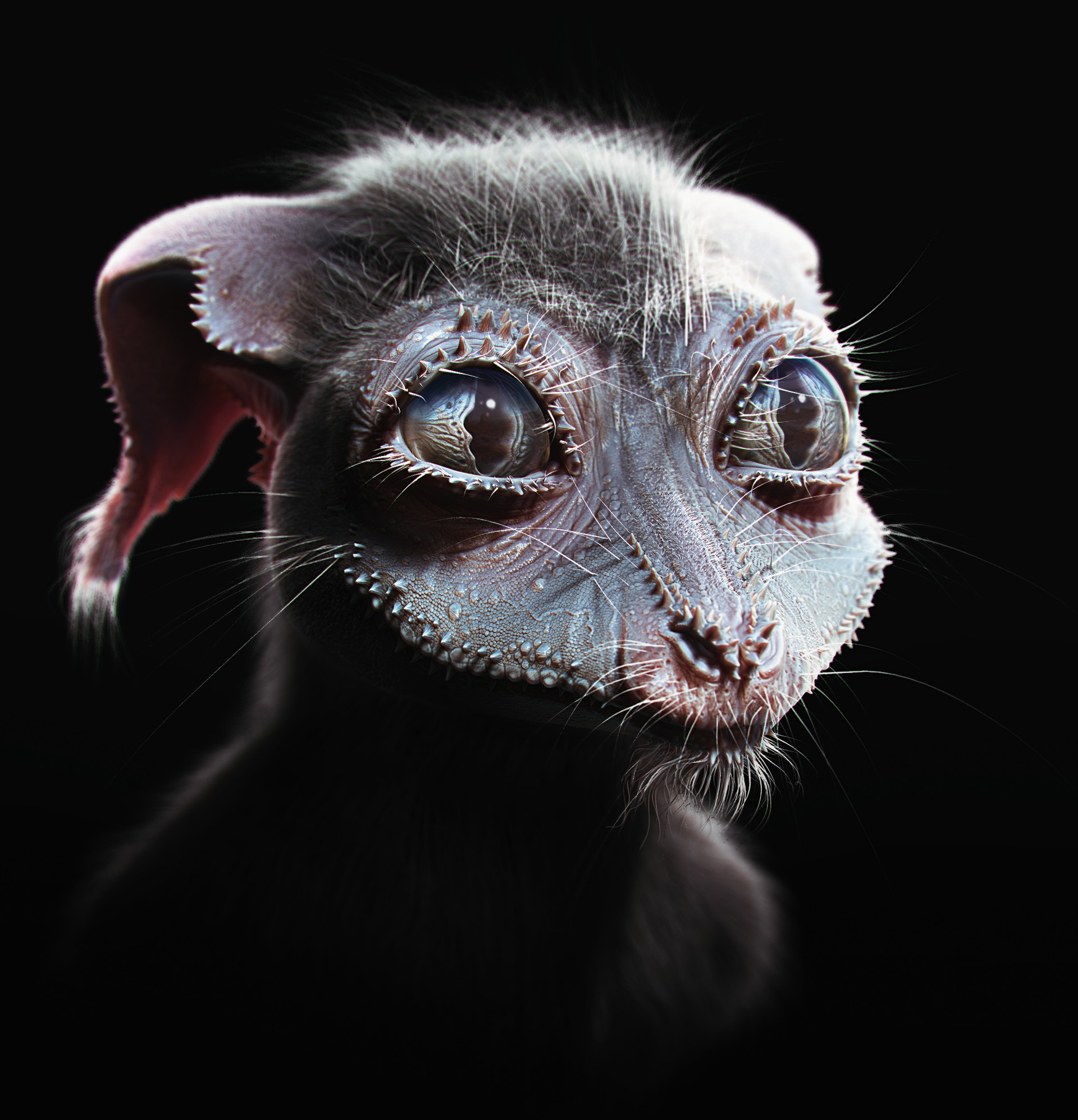 ArtStation - Dragon bust #4