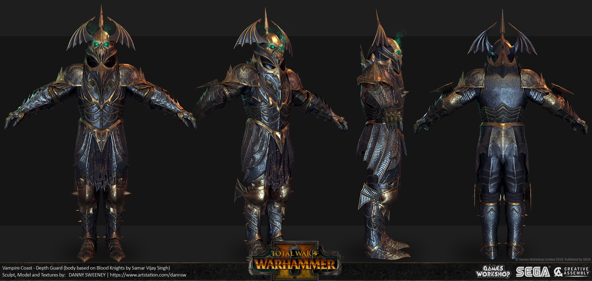 Creative Assembly - Vampire Coast Depth Guard