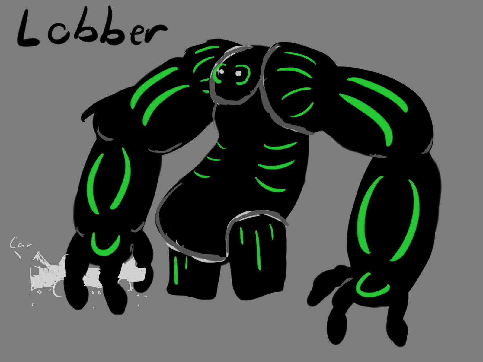 Dane Simpson - Mecha-Tech: Enemies (Student Major Work)