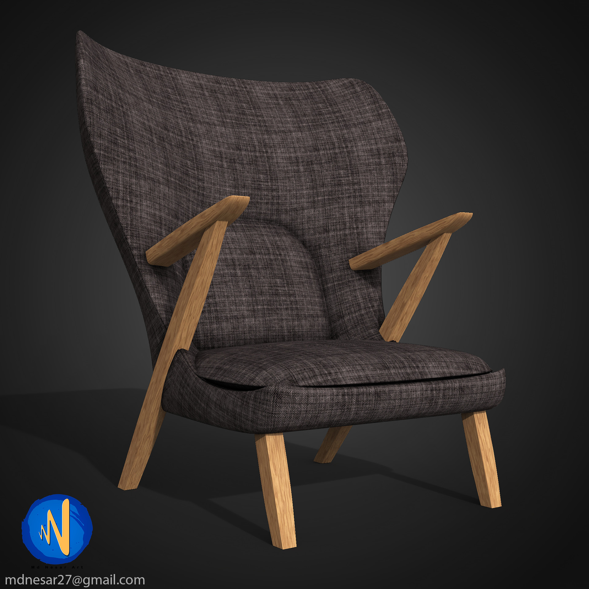 ArtStation - Chair Modeling