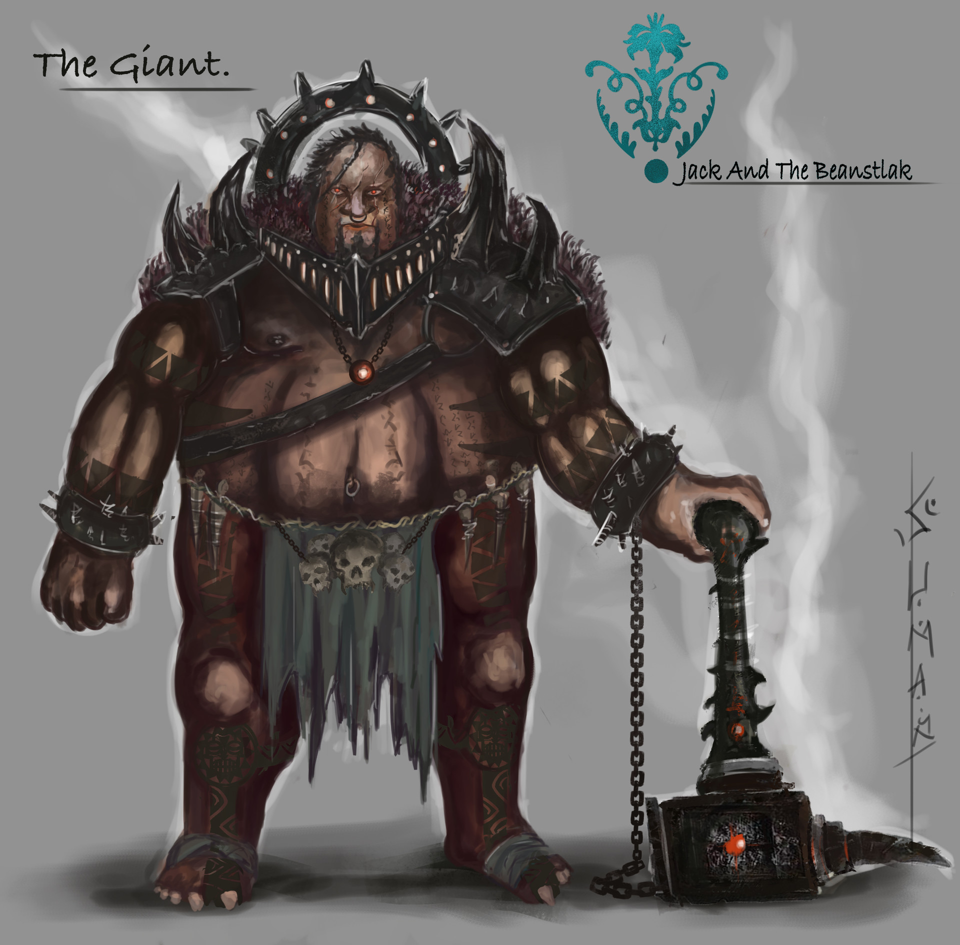 evil giant