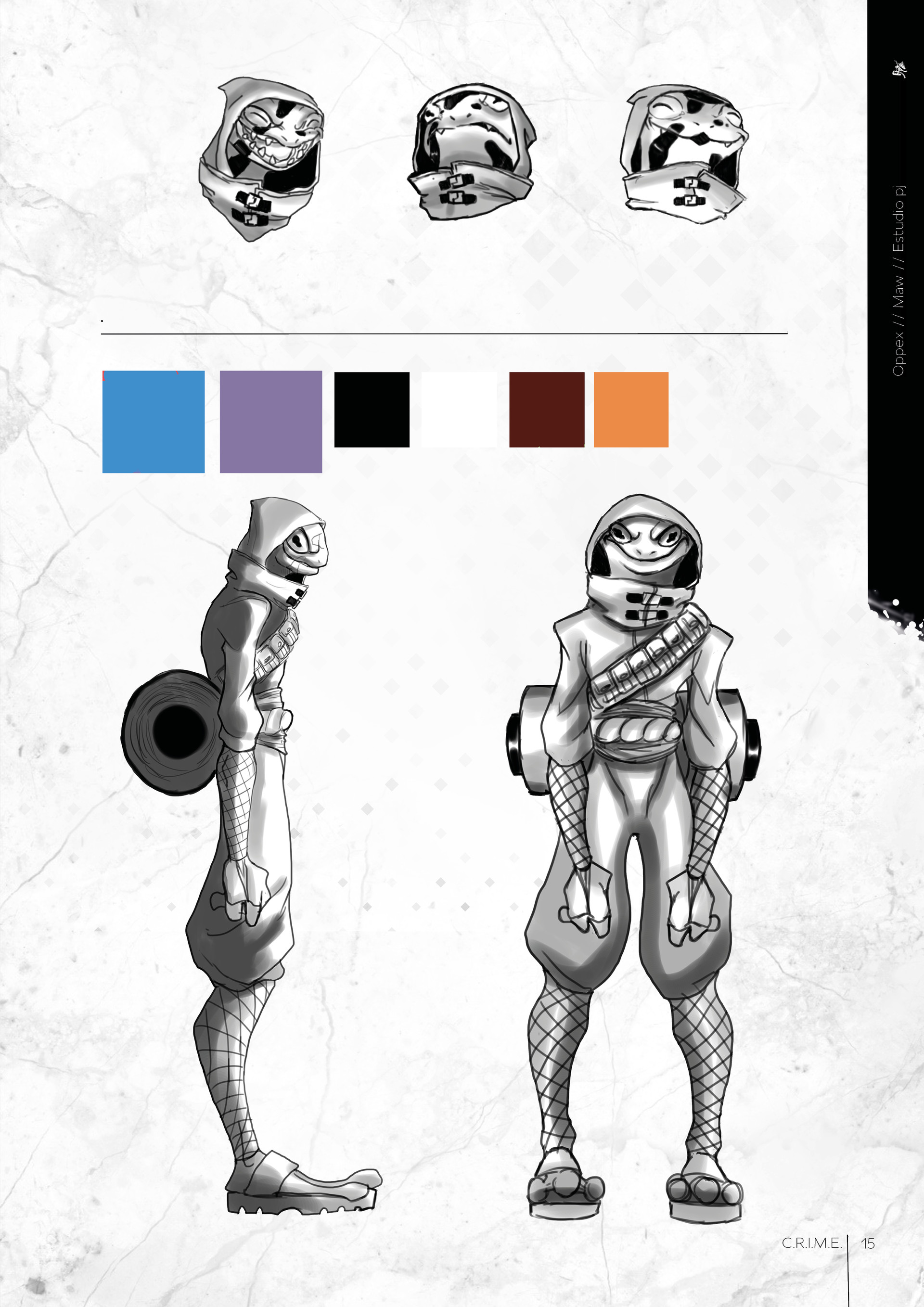 Adrián Cuevas Cortés - C.R.I.M.E project Book