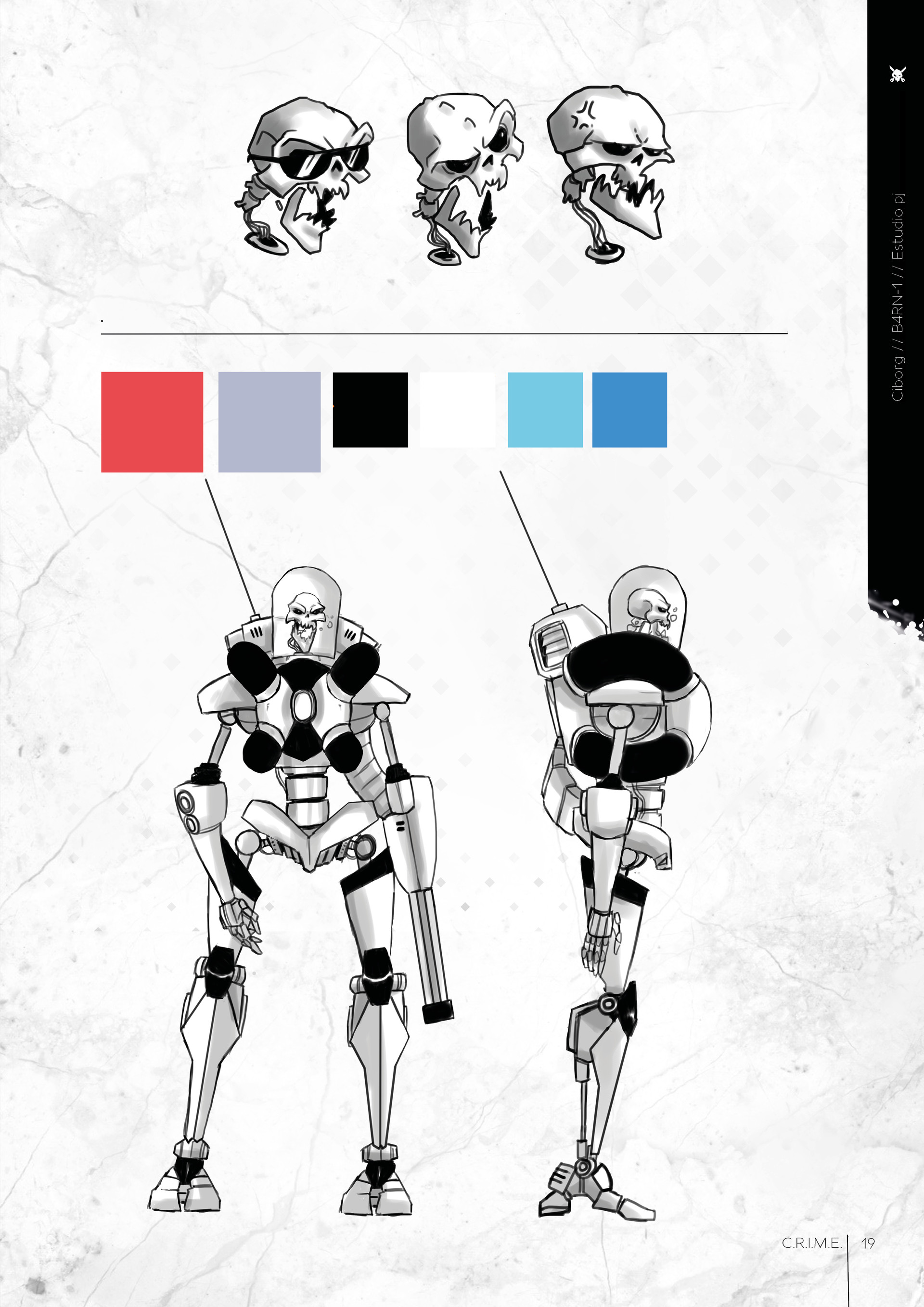 Adrián Cuevas Cortés - C.R.I.M.E project Book