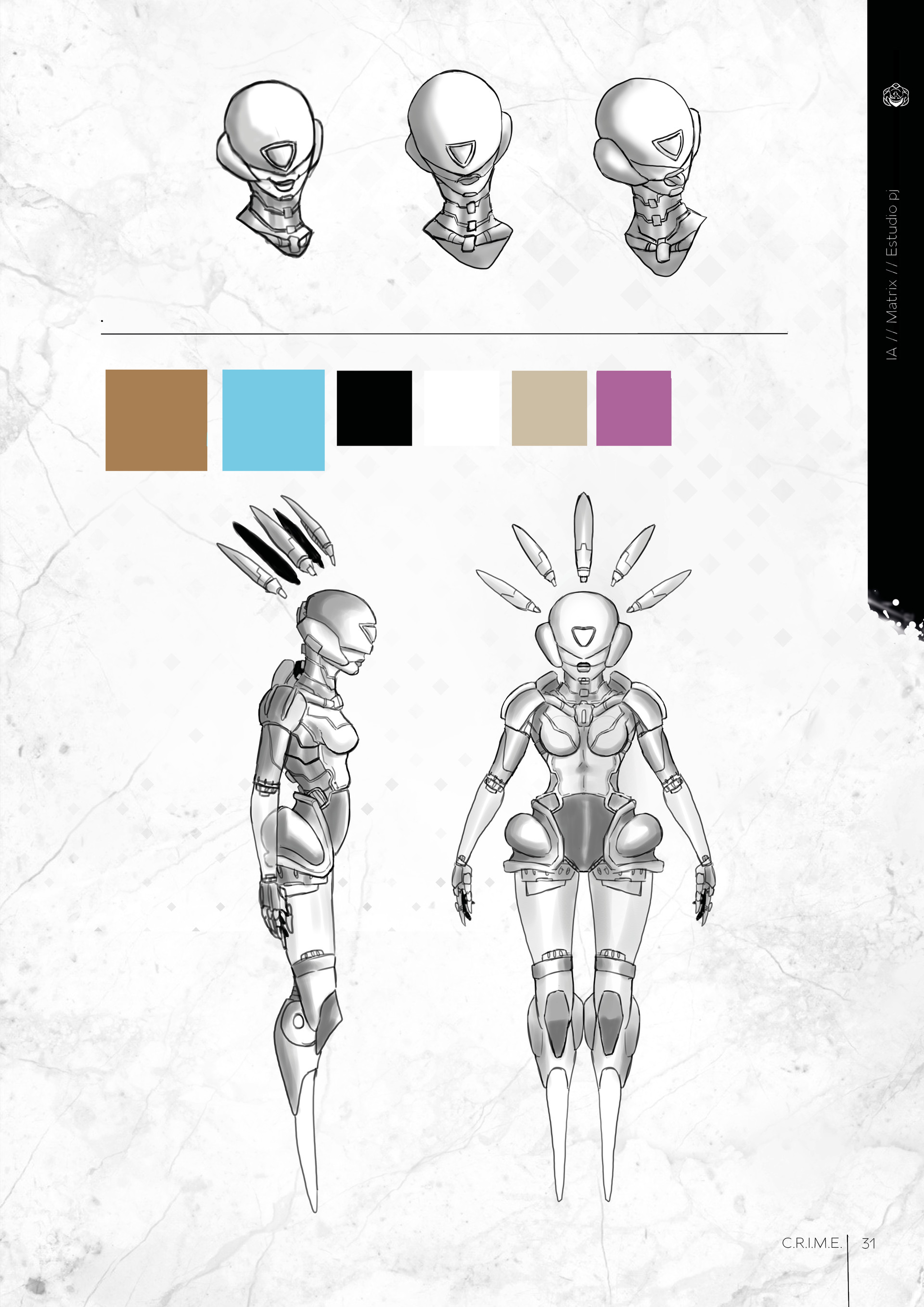 Adrián Cuevas Cortés - C.R.I.M.E project Book