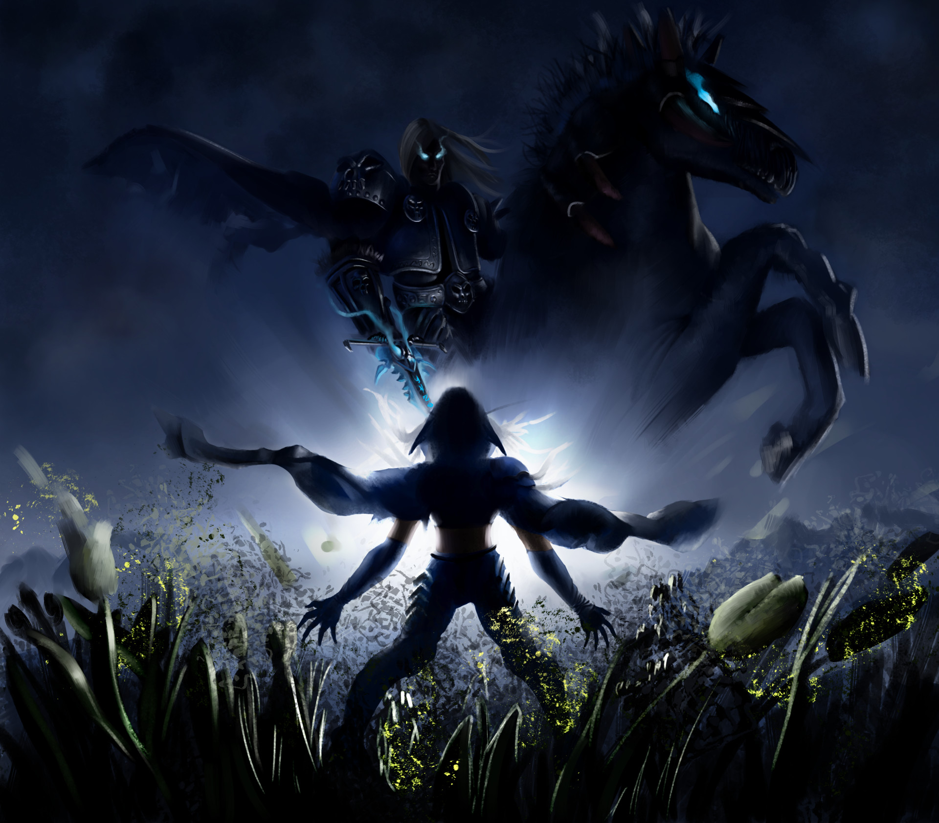 did arthas kill sylvanas