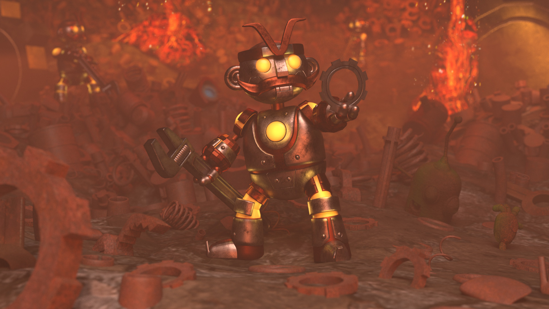 clockwork automaton hearthstone