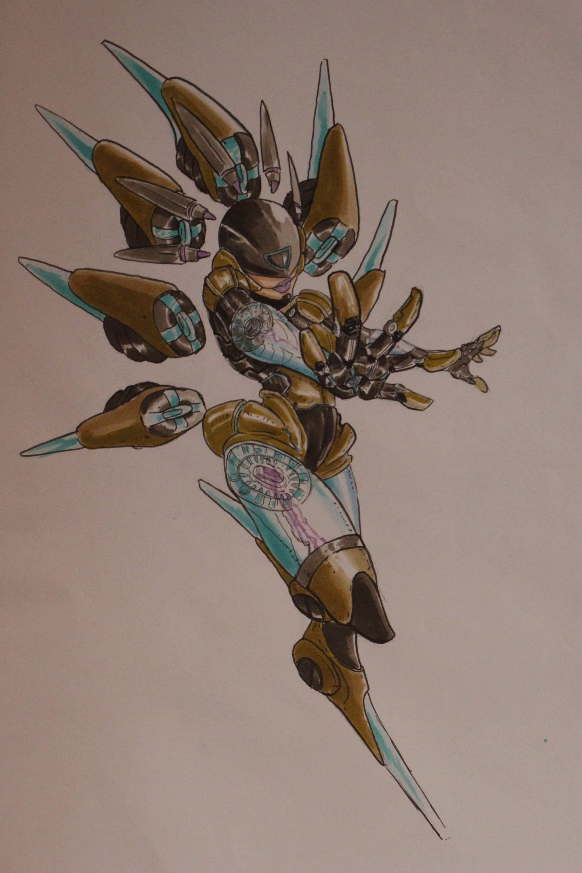 Adrián Cuevas Cortés - Characters -Matrix-