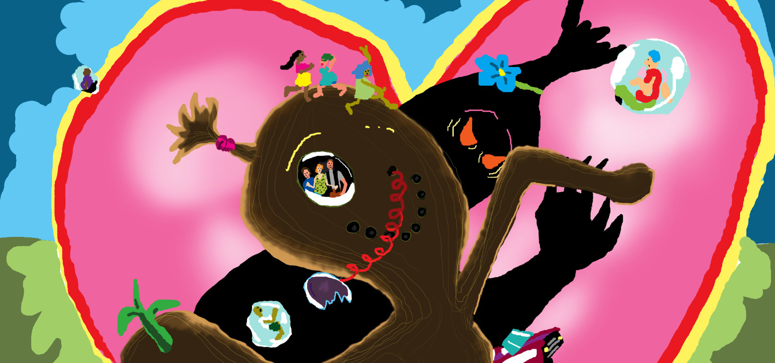 ArtStation - Paramore Final - Photoshop Concept Art