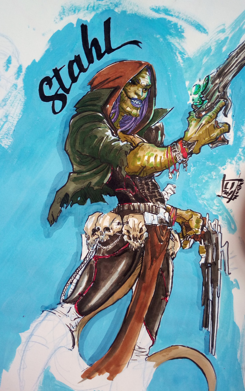 ArtStation - Adrián Cuevas Cortés