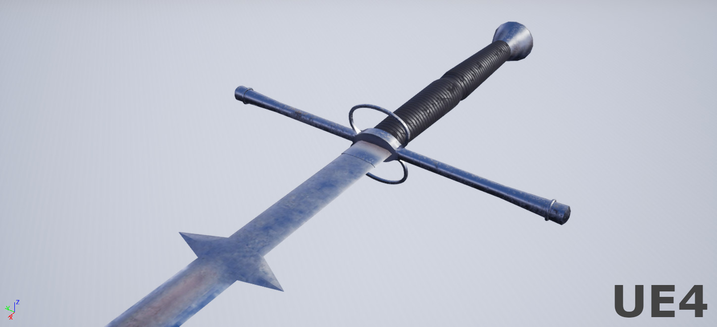 ArtStation - Twohanded Sword