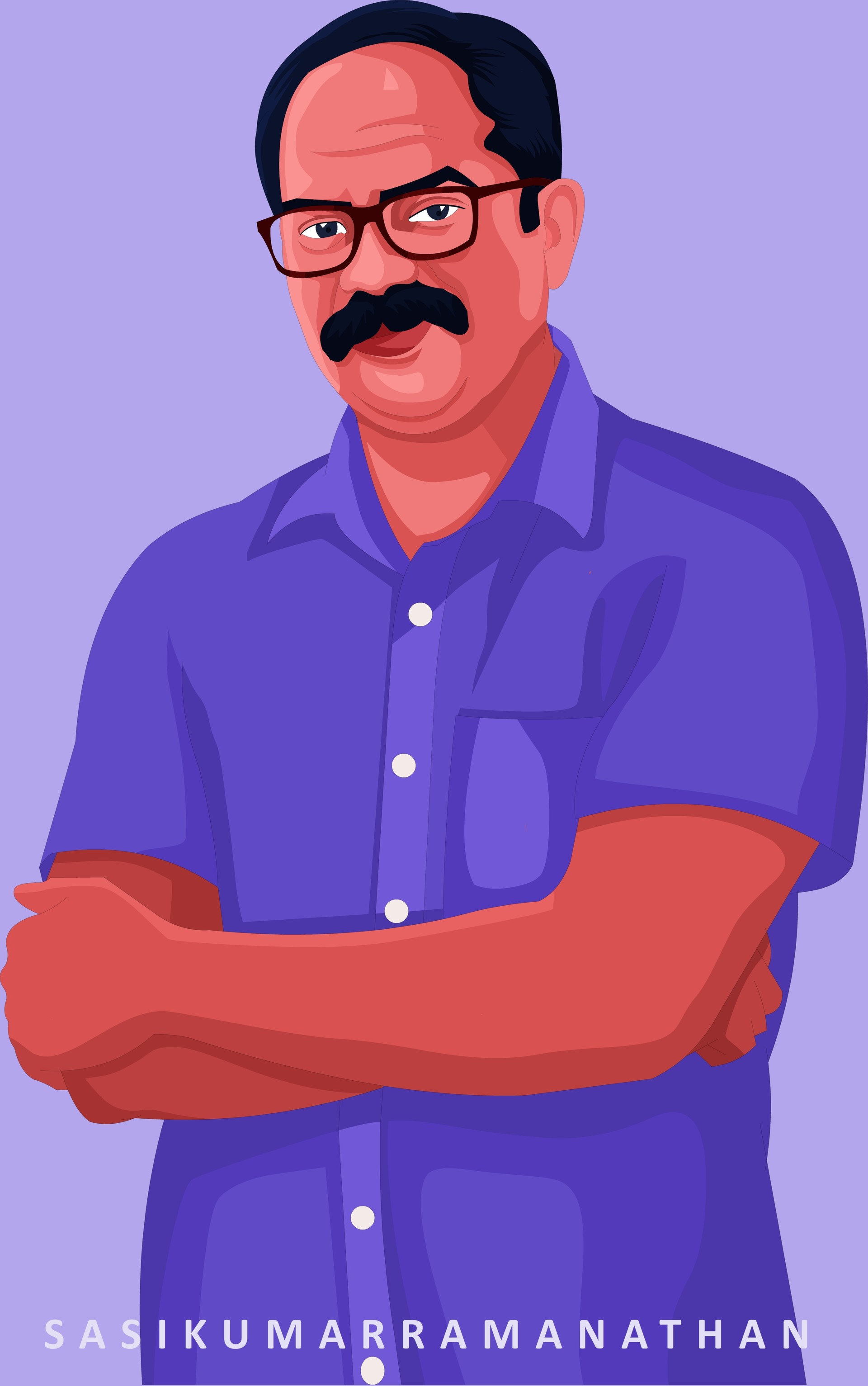 ArtStation - Man illustration