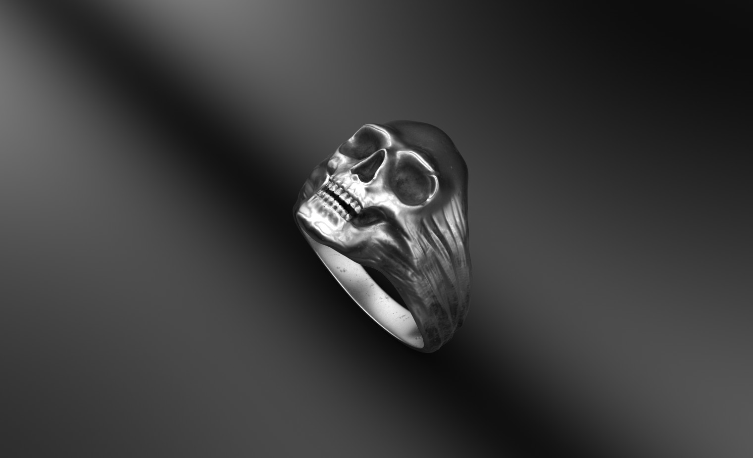 ArtStation - ring skull