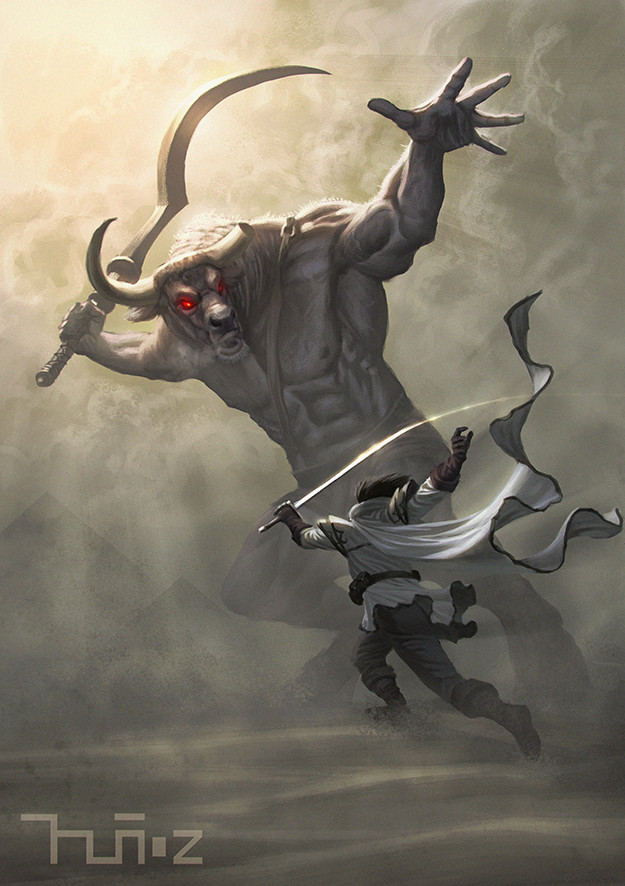 ArtStation - The Duel