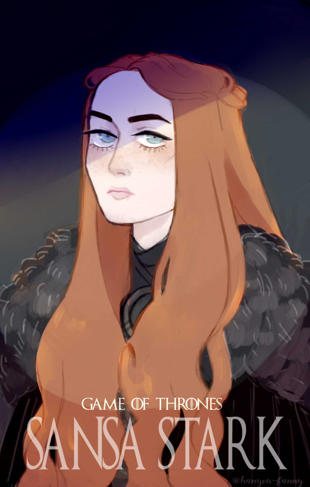 ArtStation - Sansa Stark