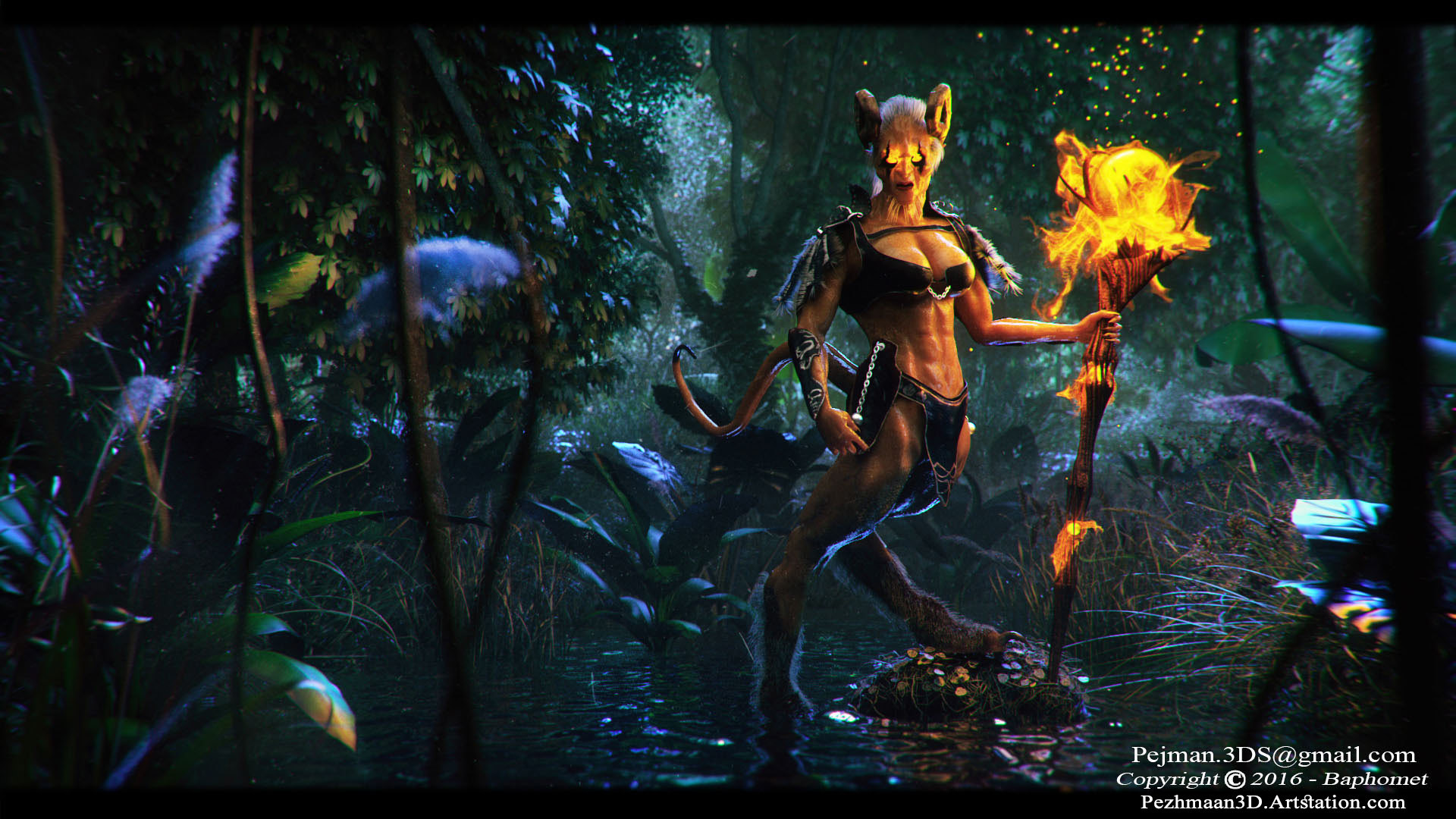 ArtStation - Baphomet