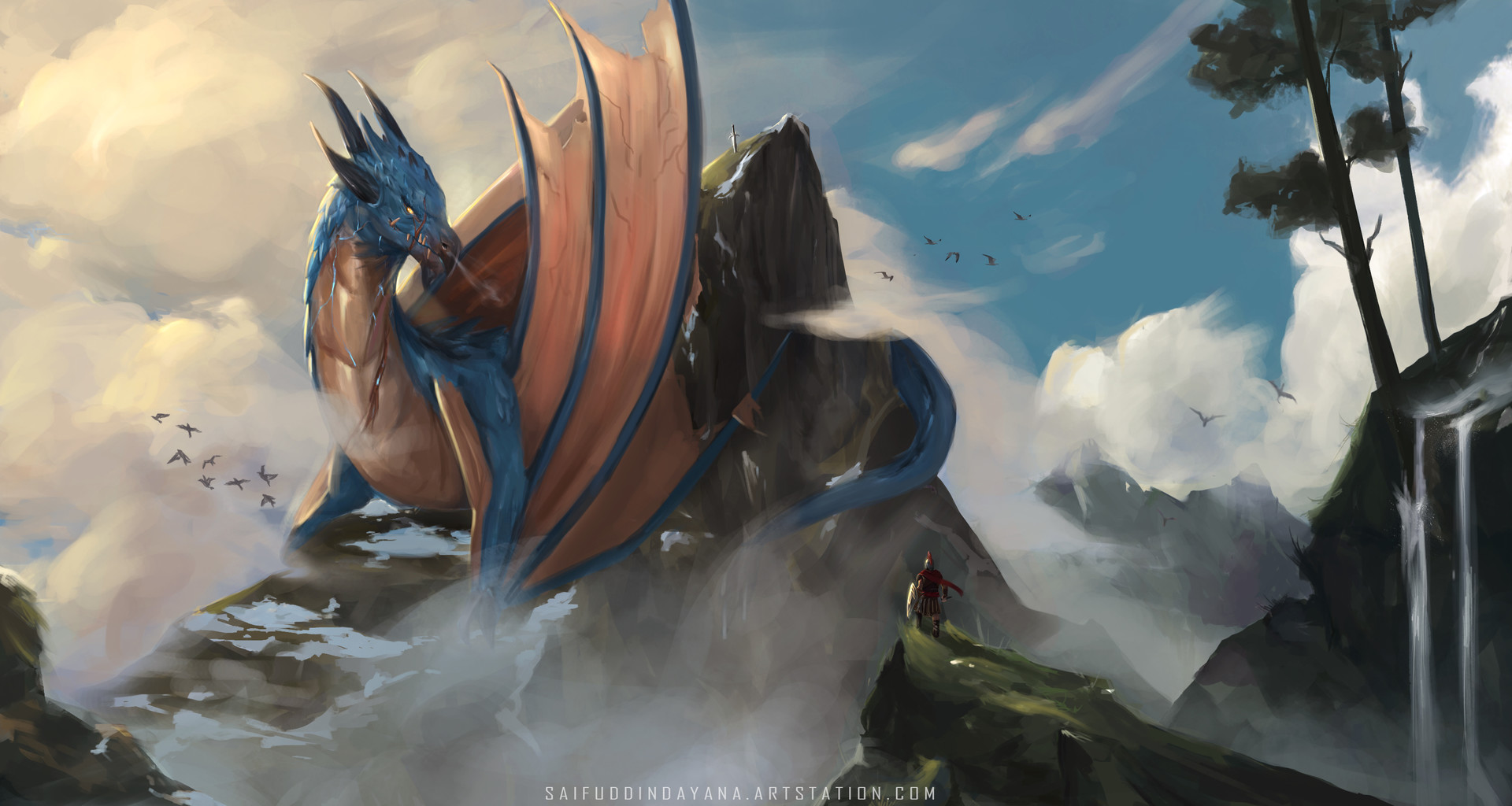 ArtStation - Ares Sword