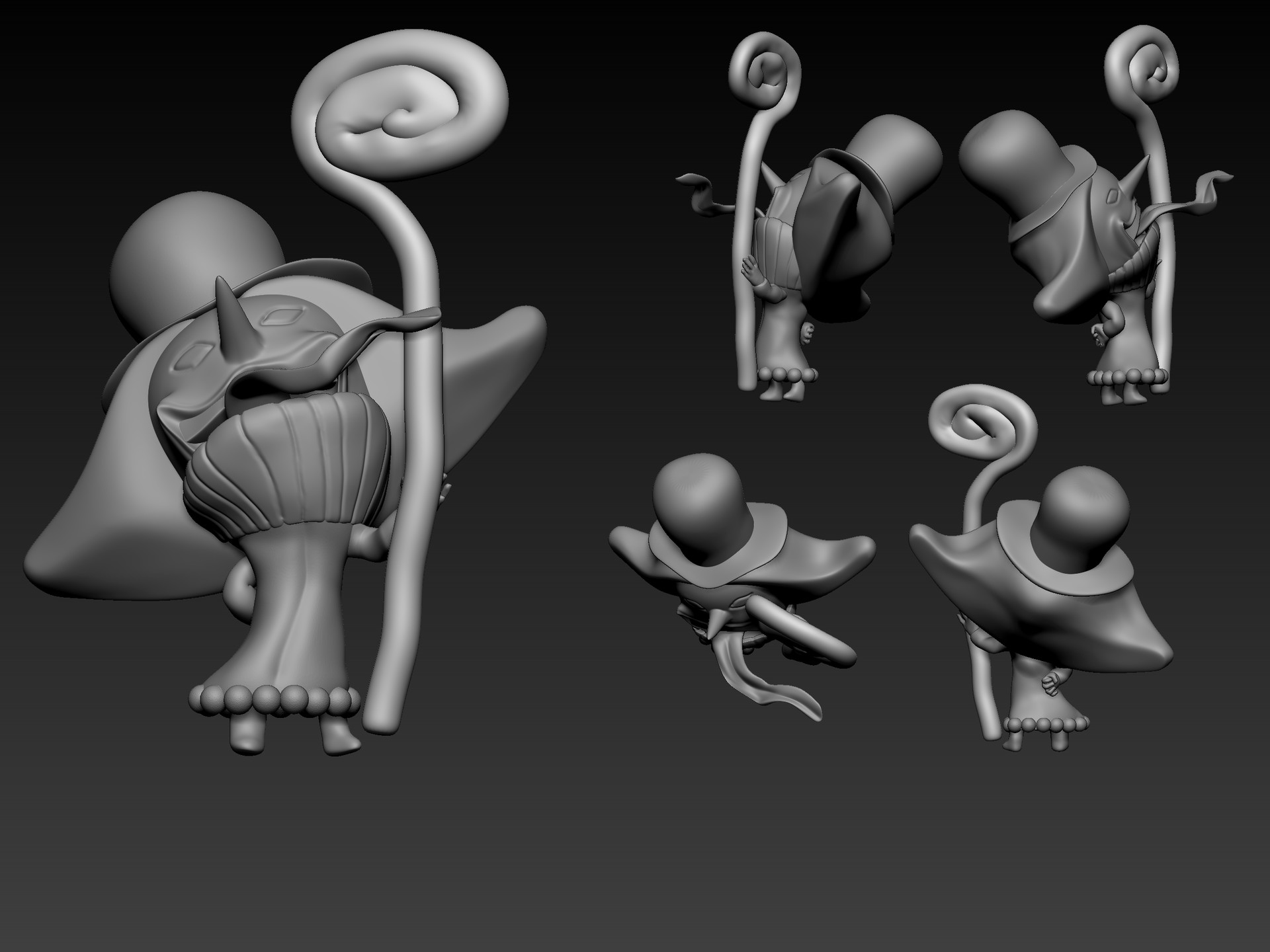 ArtStation - Chibi Perospero