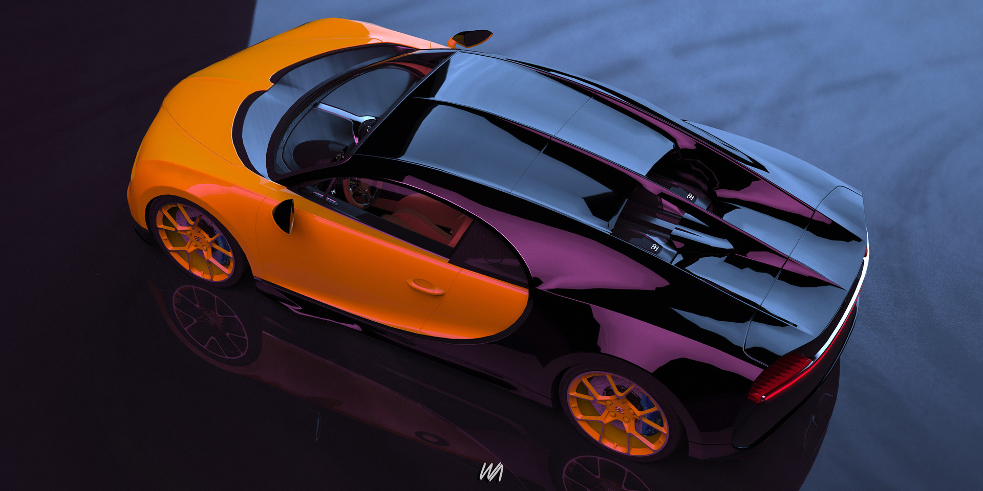 ArtStation - Bugatti Chiron