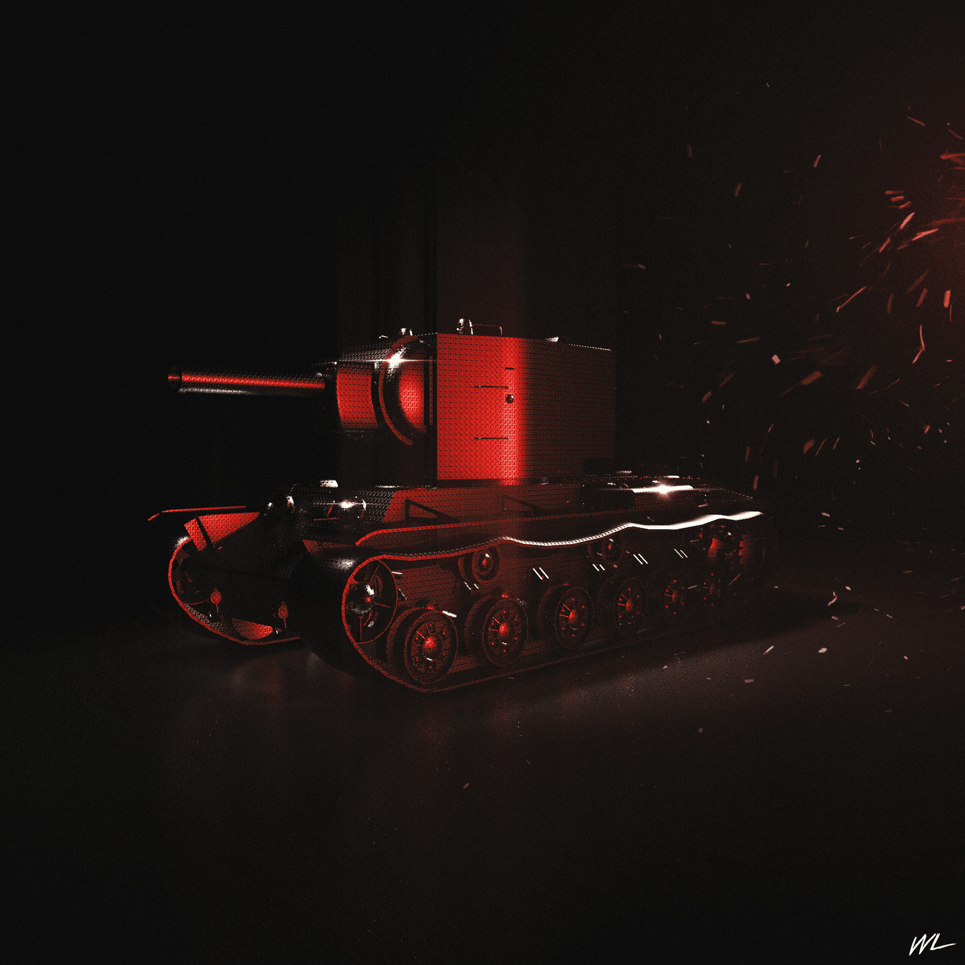 ArtStation - KV2. . .ロシア語