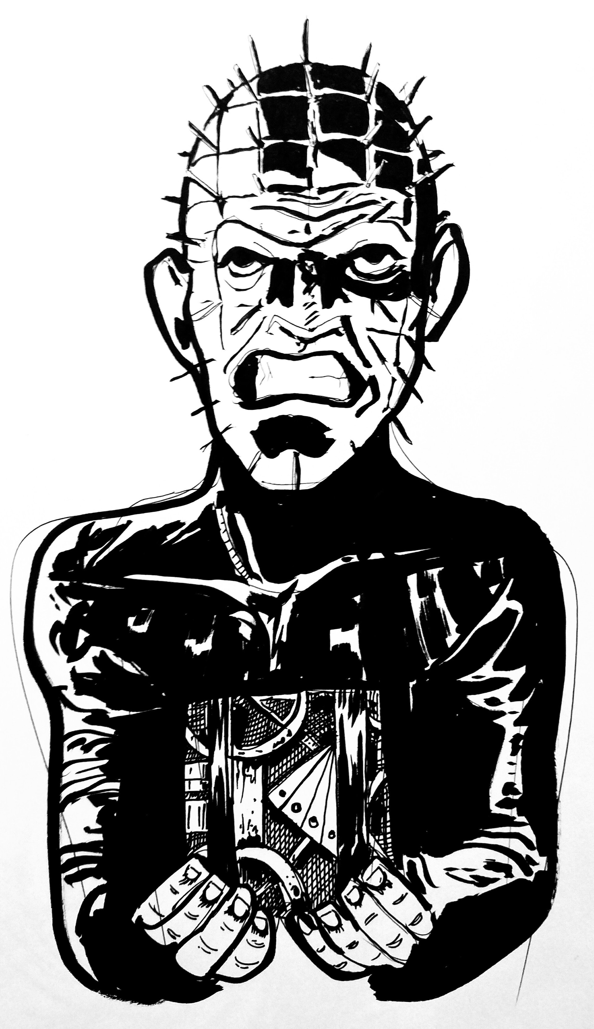 ArtStation - Pinhead