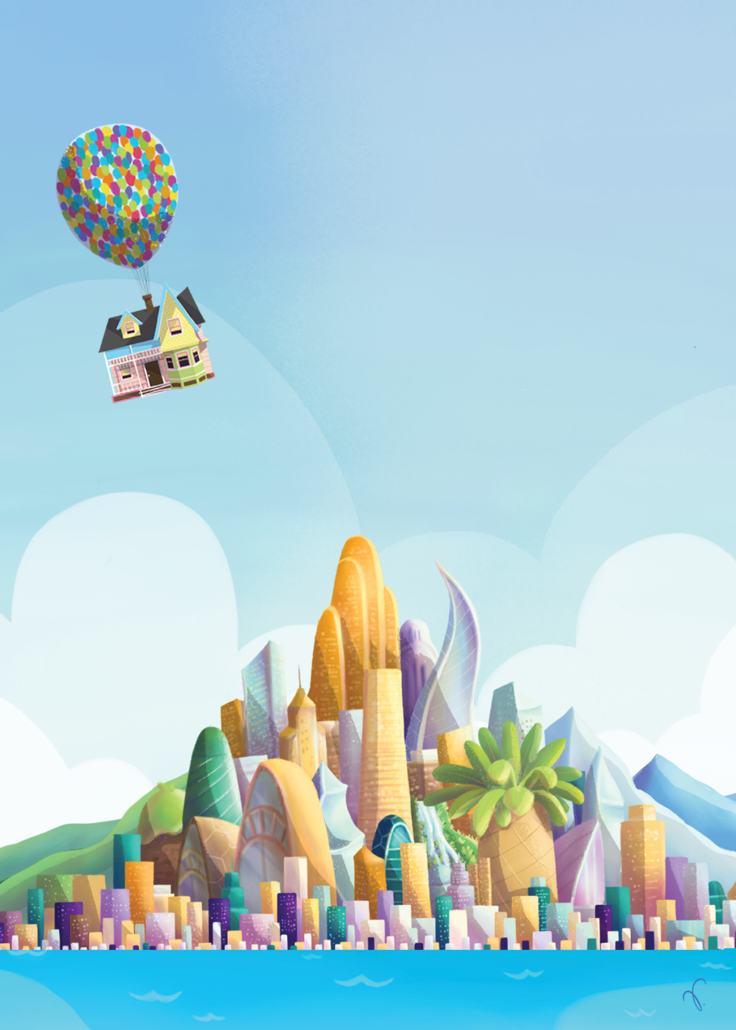 ArtStation - Fan art - Disney Crossovers