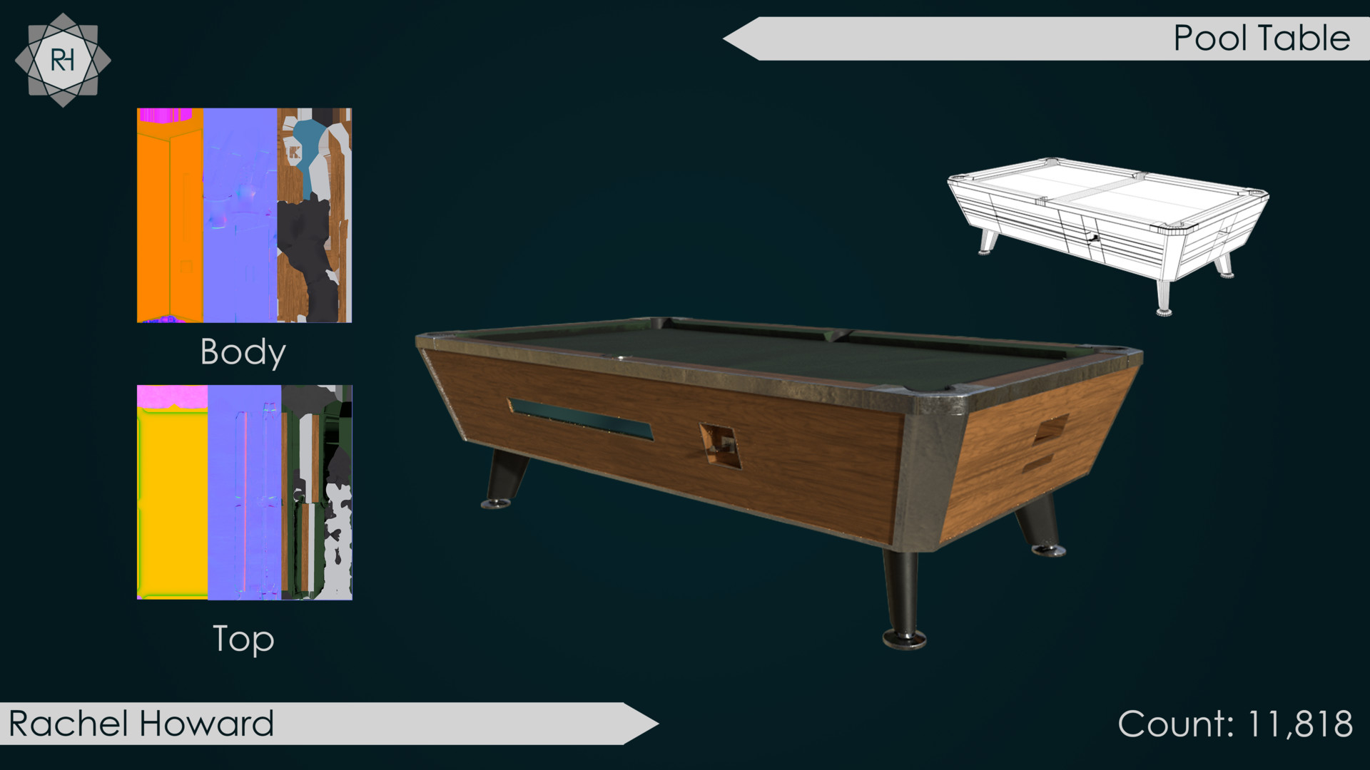 Rachel Howard - Lighting Study