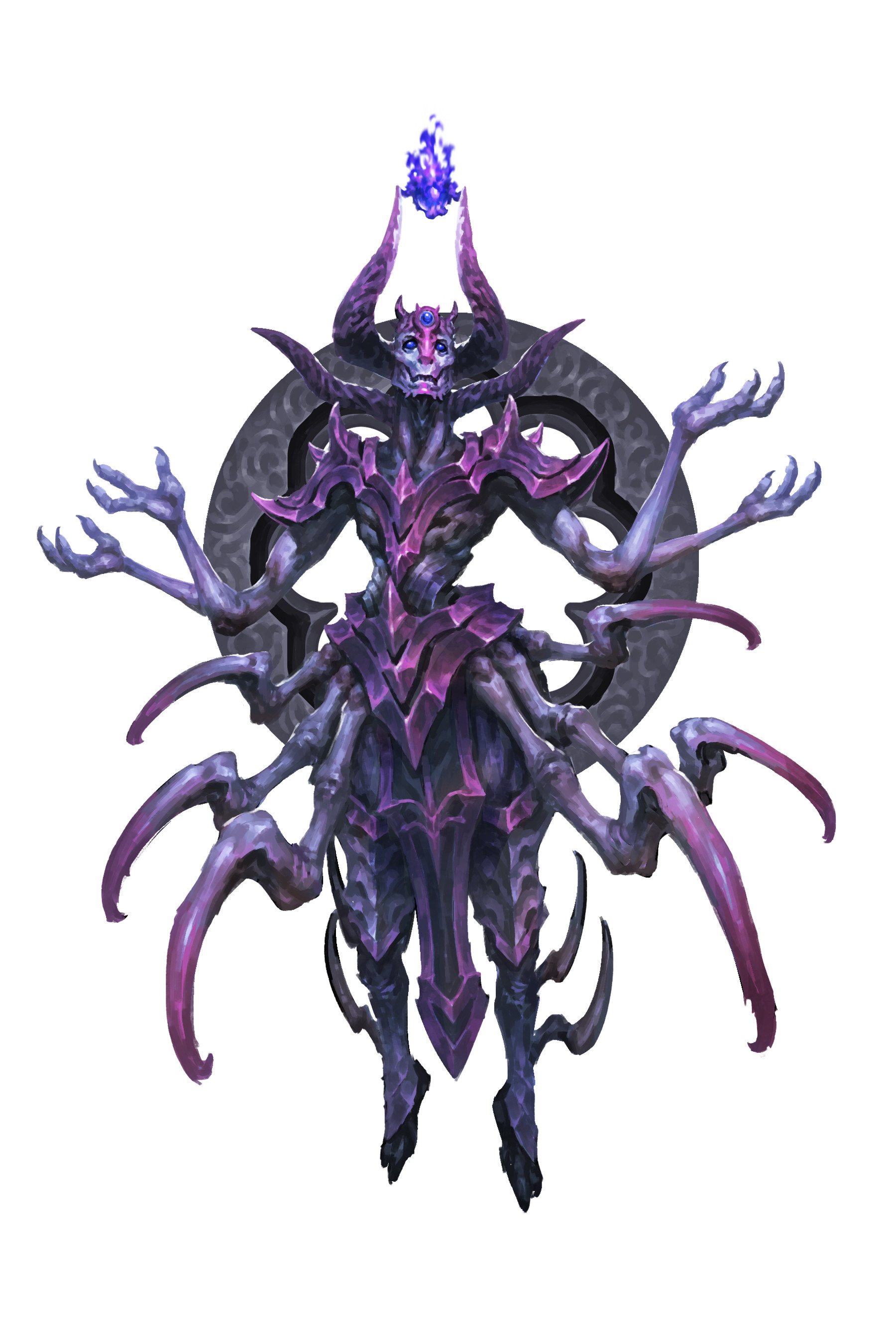 Artstation Multi Limb Demon Guy Paizo