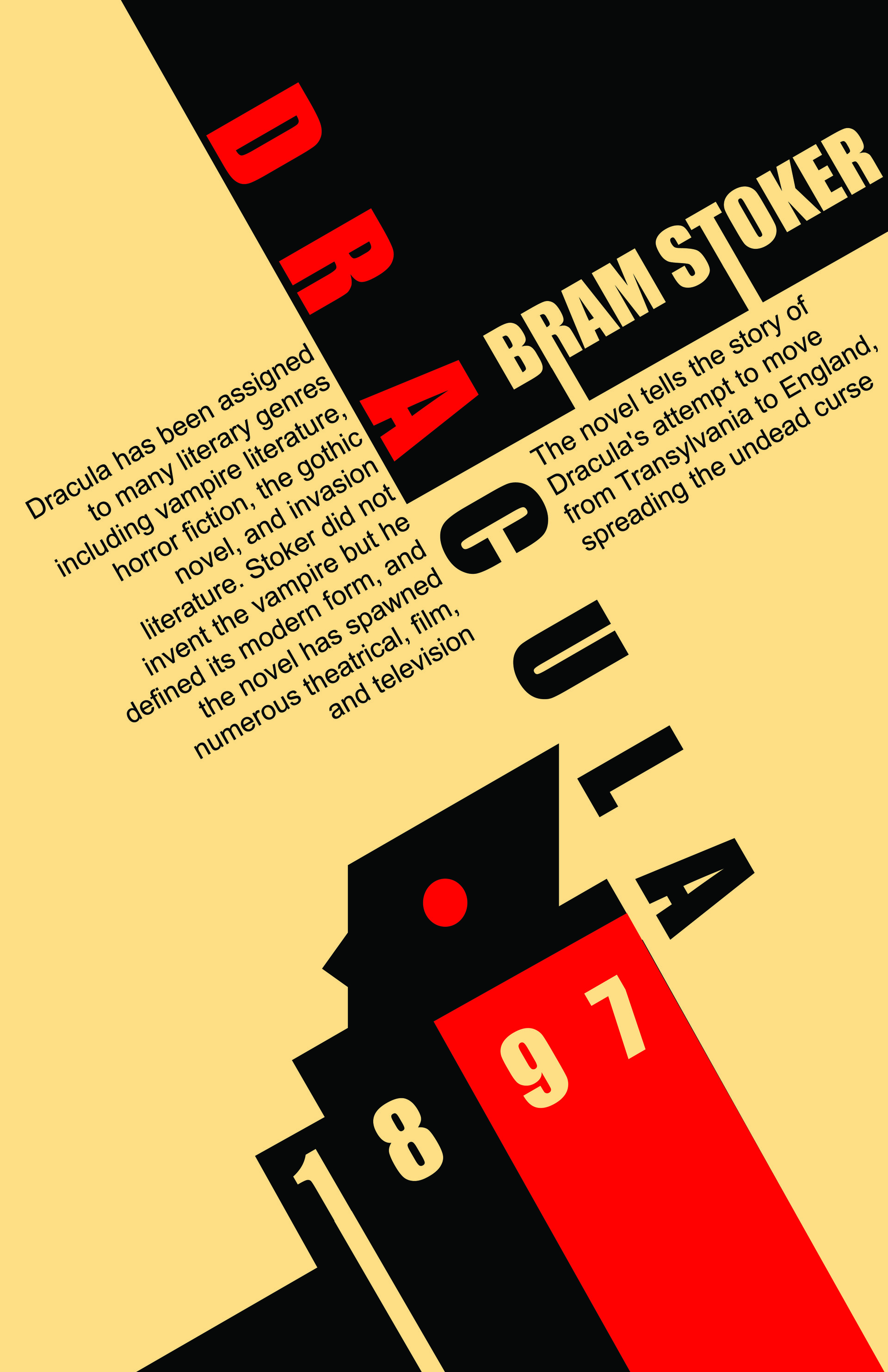 ArtStation - Dracula book cover