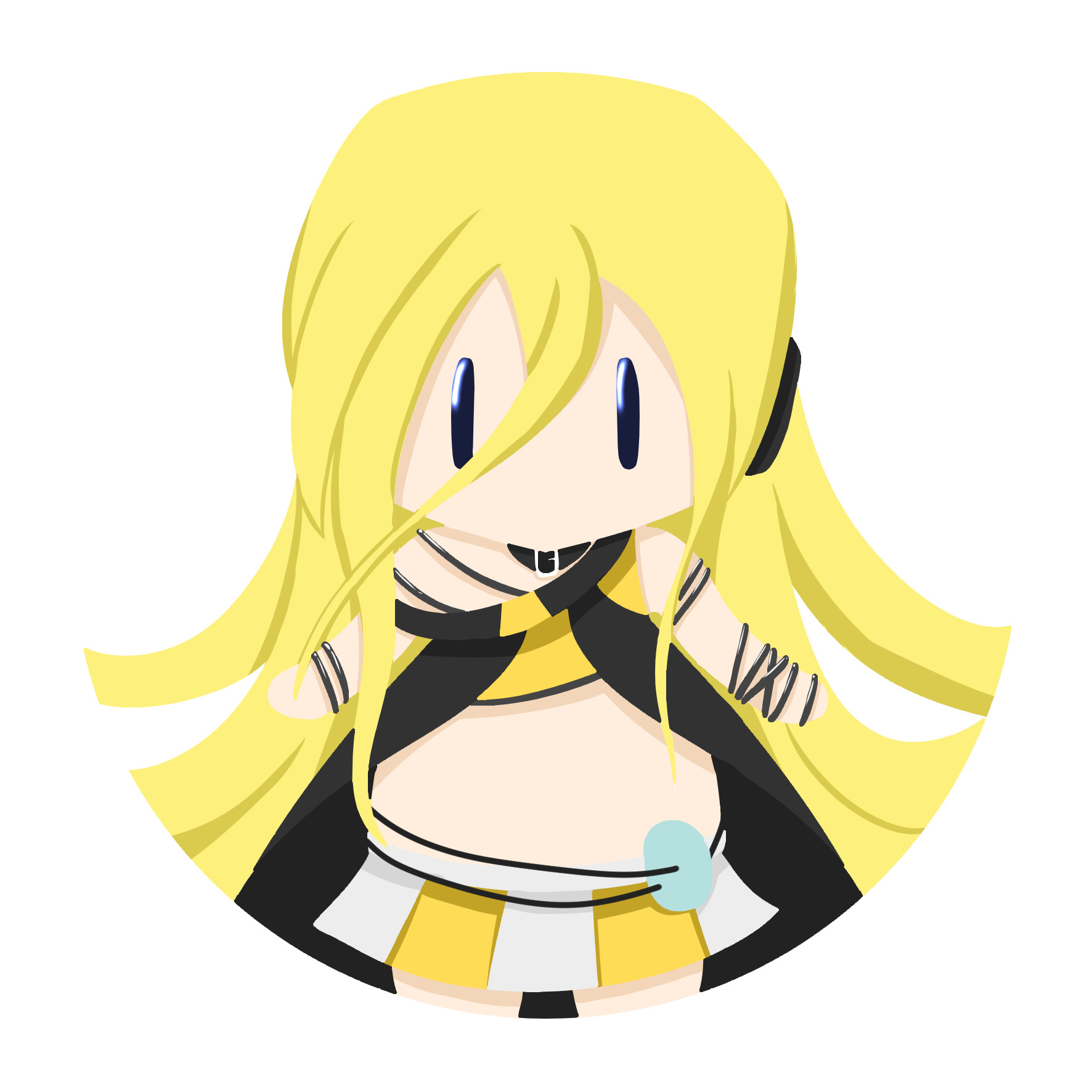 Chibi Vocaloid Lily