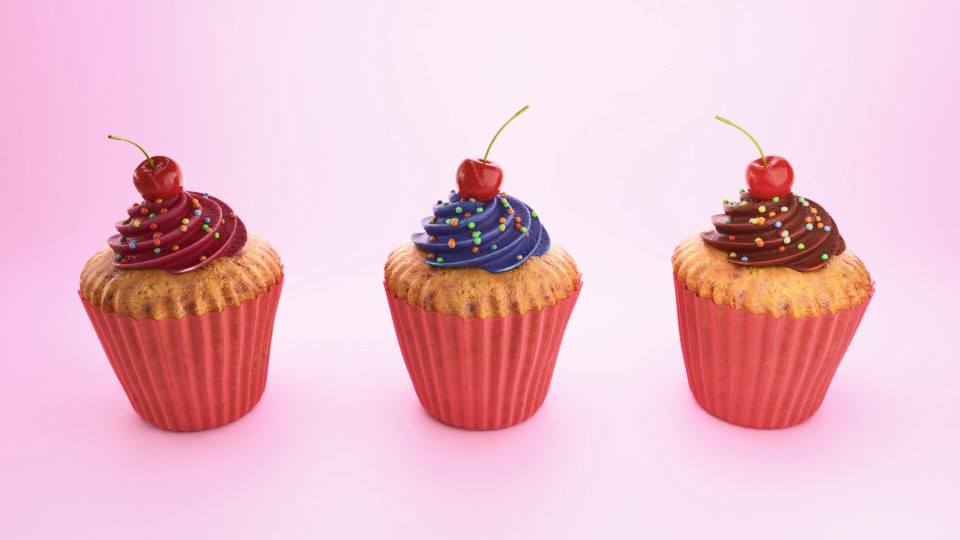 ArtStation - Cupcake