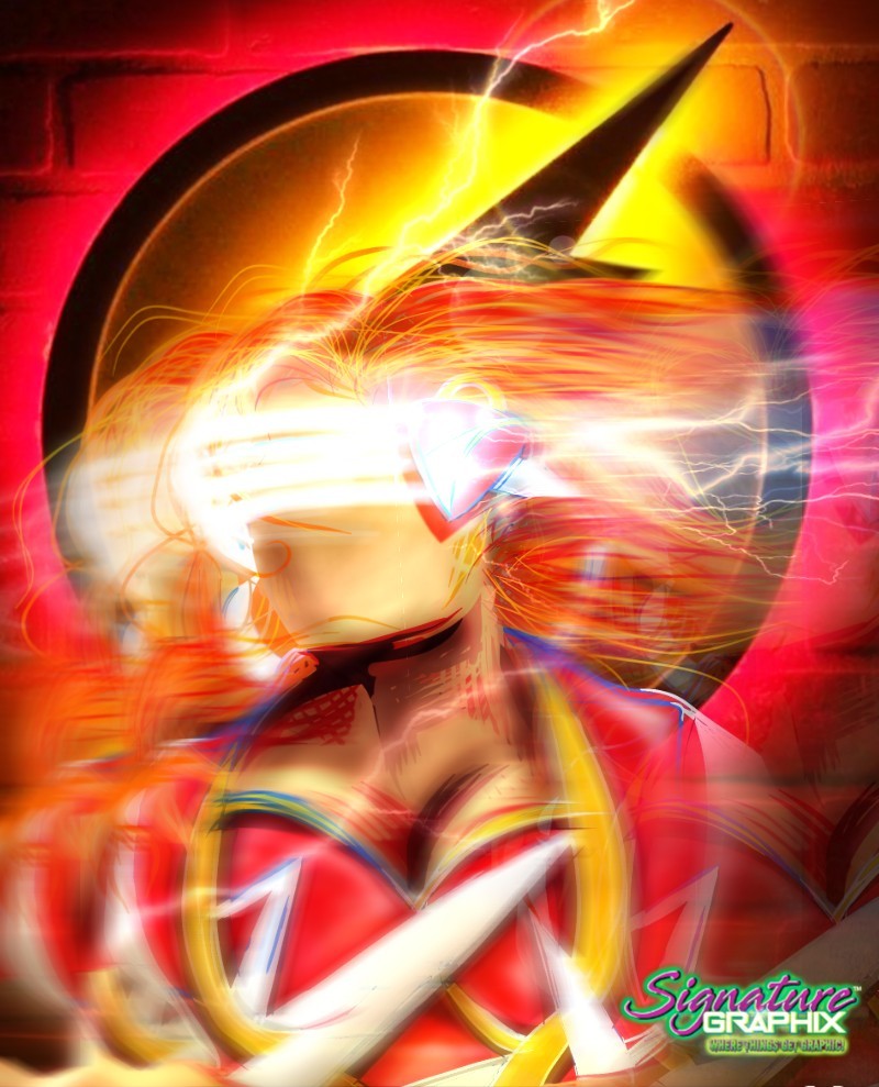 ArtStation - Lady Flash