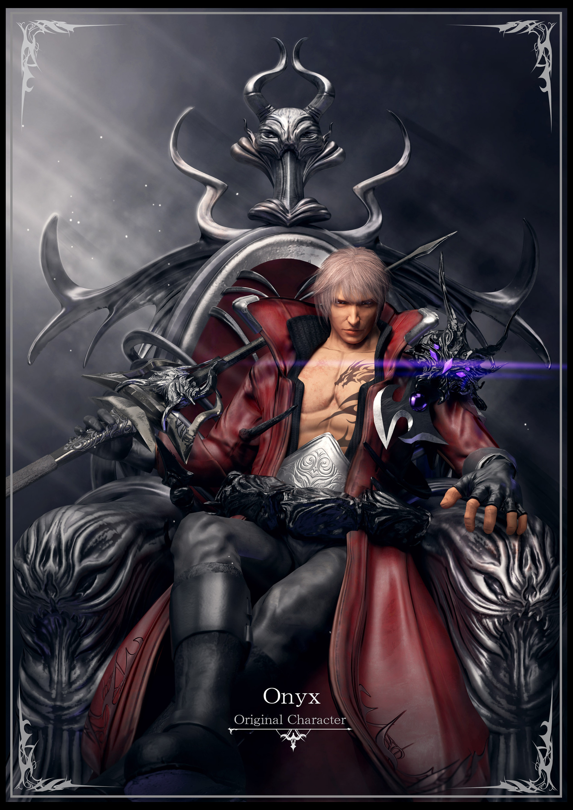ArtStation - Onyx (Original character)
