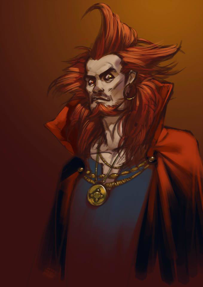ArtStation - Luxor the sorcerer