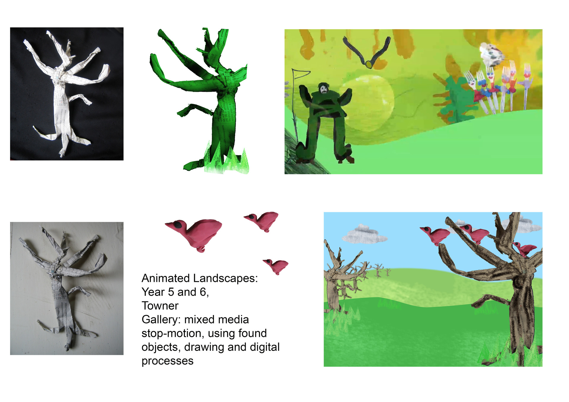 Joseph Norman - Animation and Art Workshops