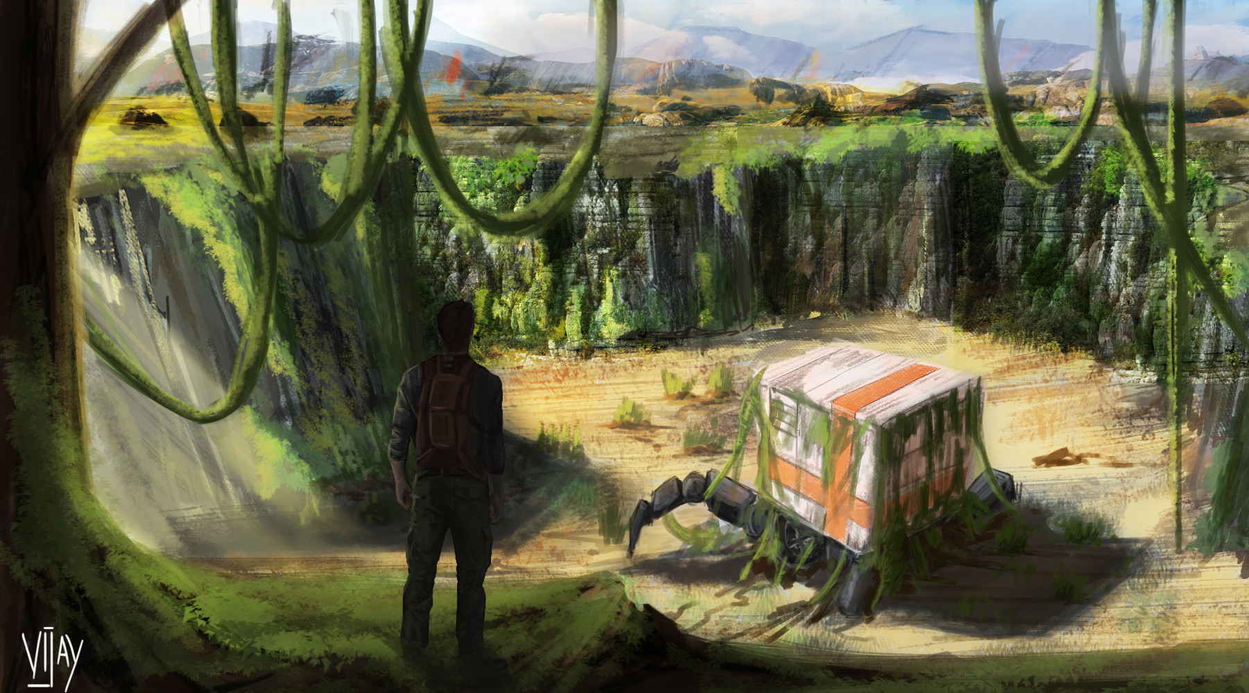 ArtStation - Jungle Exit