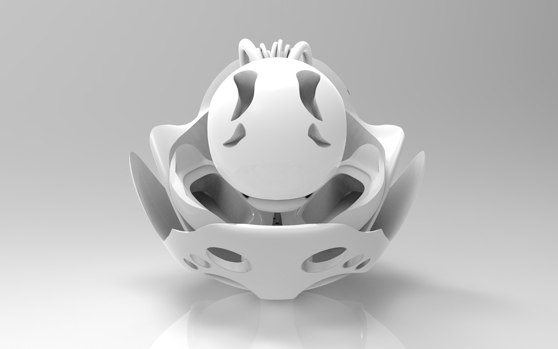 ArtStation - Alien shapes exploration