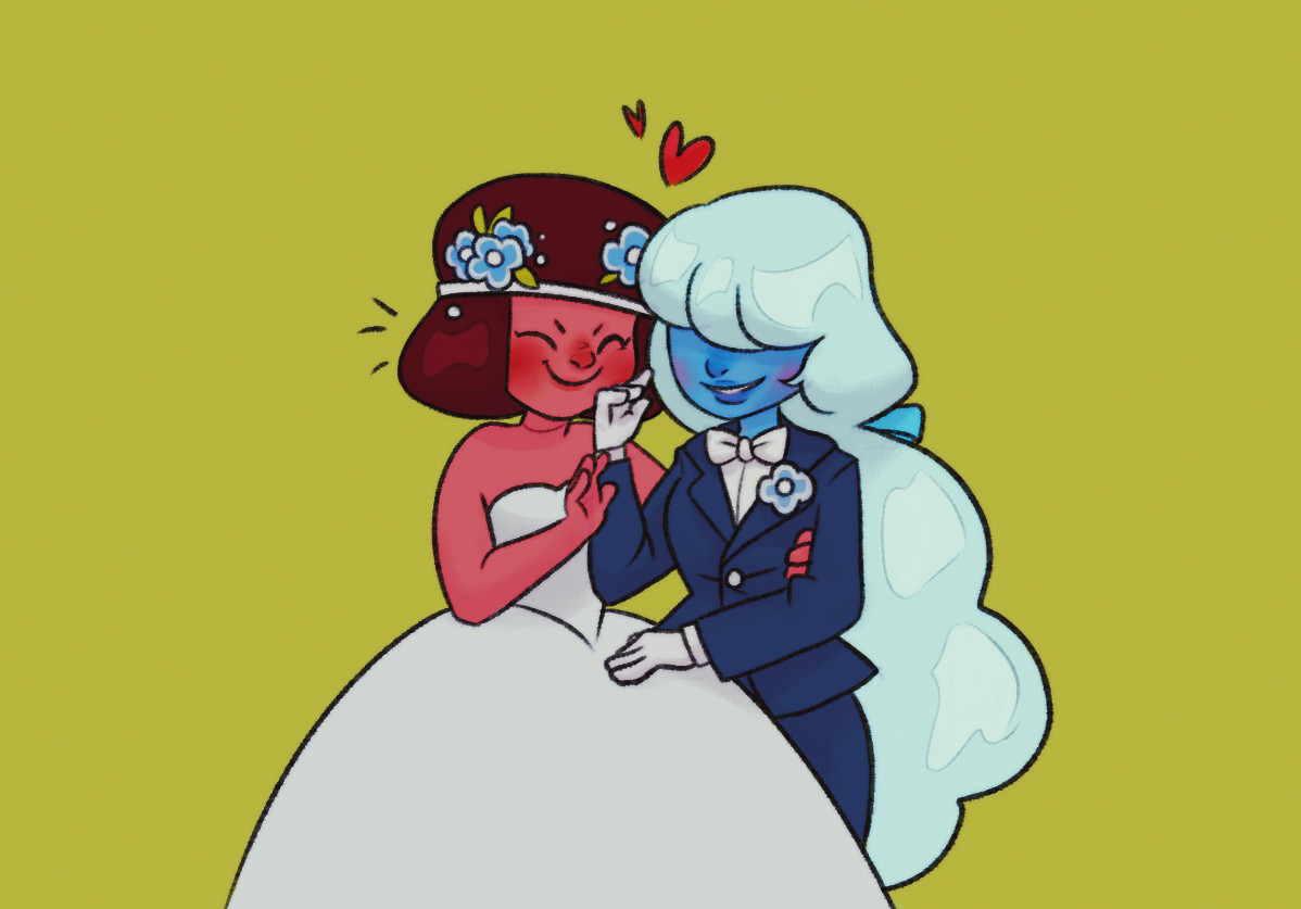 ArtStation - Garnet's Wedding